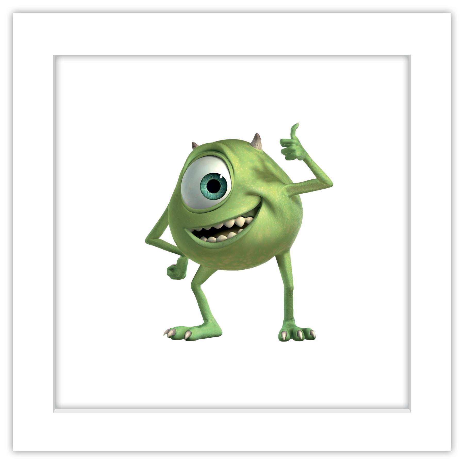 Gallery Pops Disney Pixar Monsters Inc. - Mike Wall Art, White Framed ...