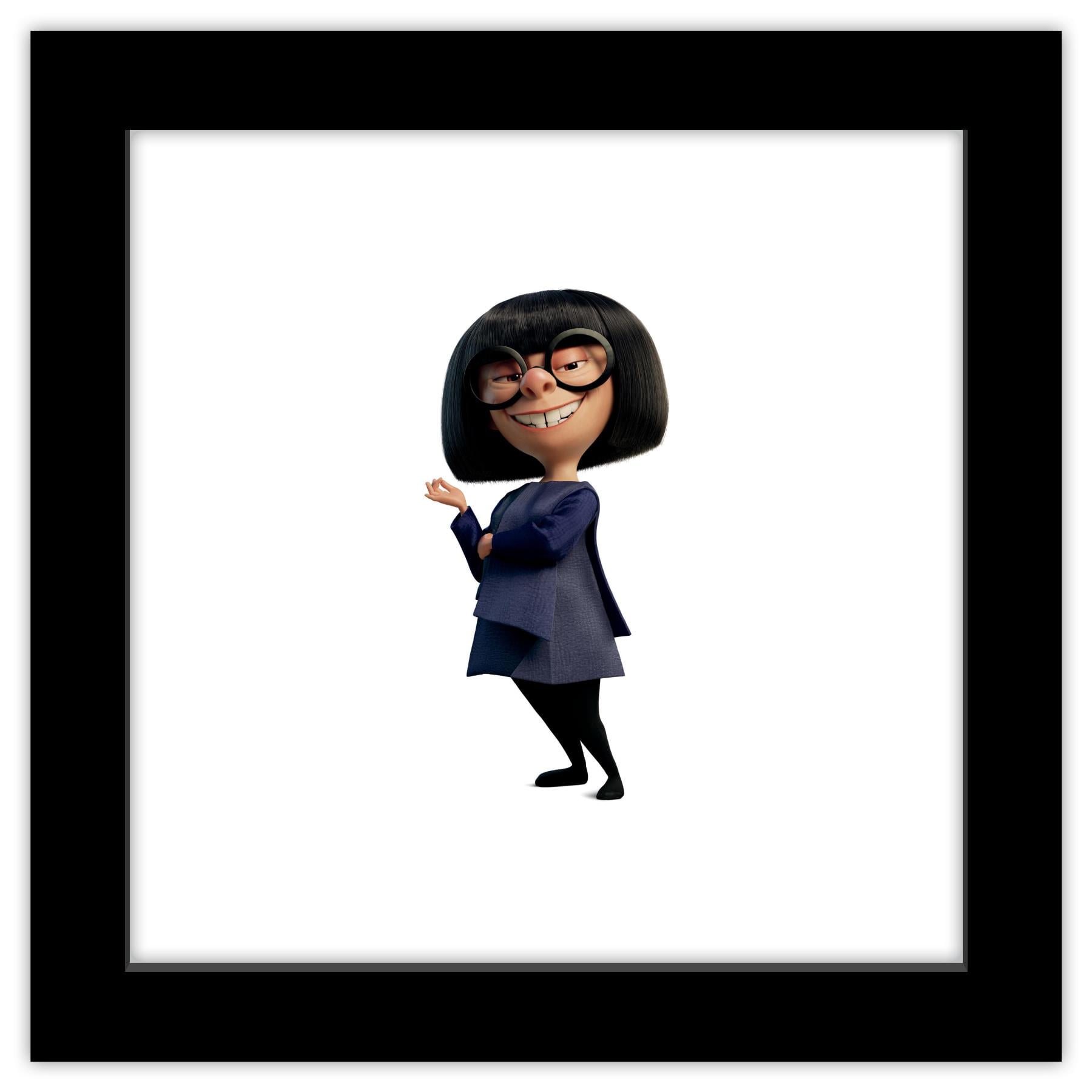 Gallery Pops Disney Pixar The Incredibles 2 - Edna Mode Wall Art, Black ...