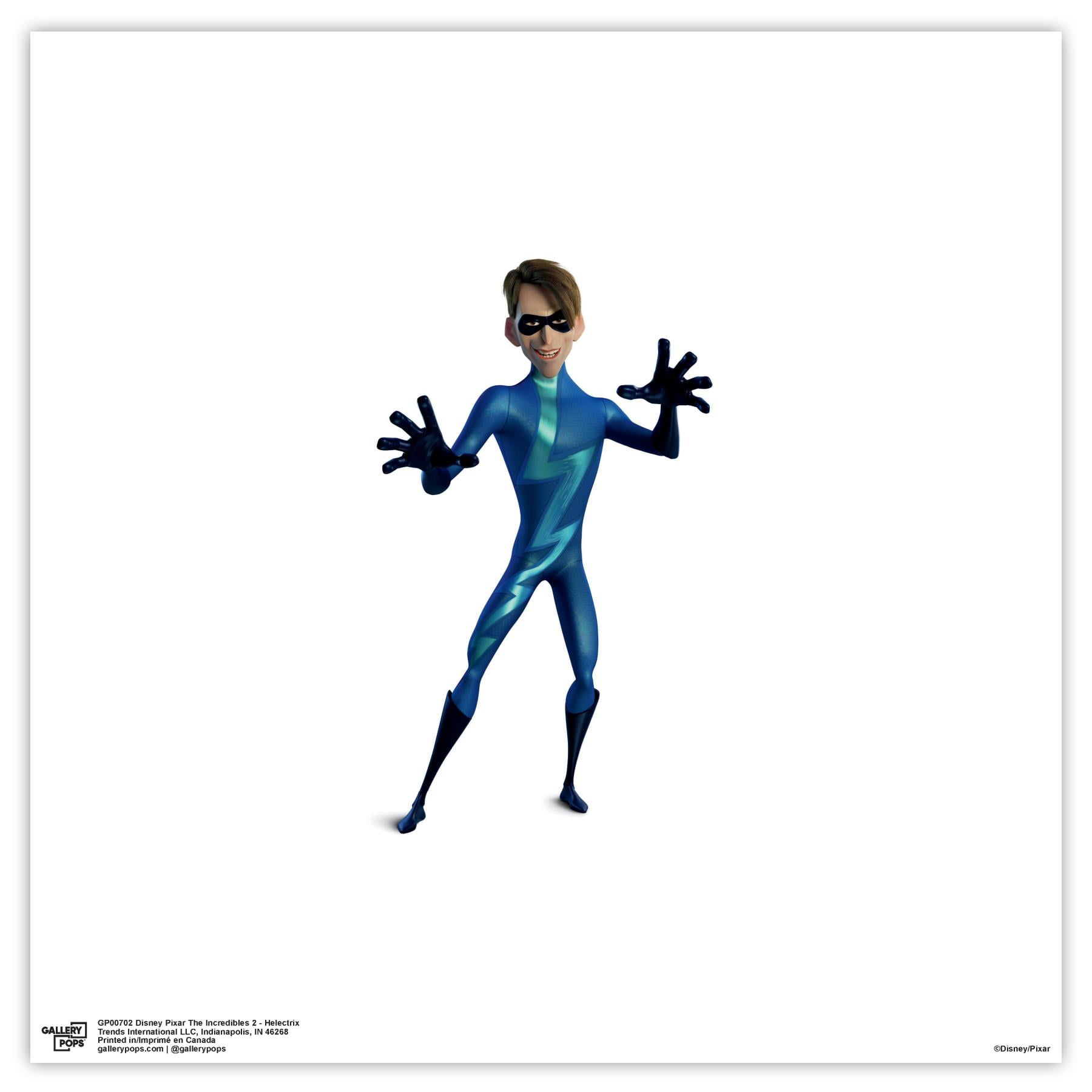 Gallery Pops Disney Pixar The Incredibles 2 - Helectrix Wall Art ...