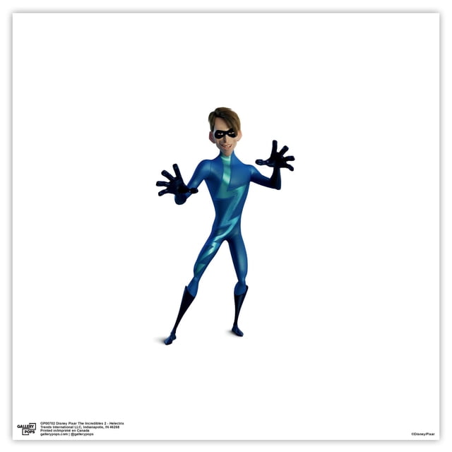 Gallery Pops Disney Pixar The Incredibles 2 - Helectrix Wall Art ...