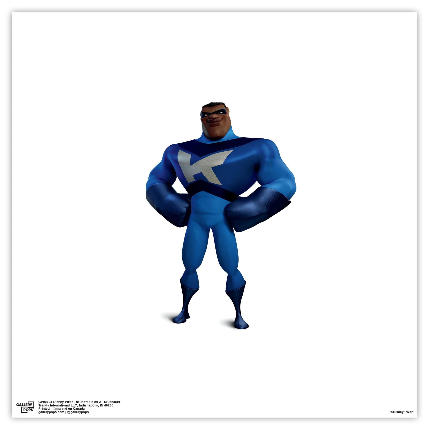 Gallery Pops Disney Pixar The Incredibles 2 - Krushauer Wall Art ...