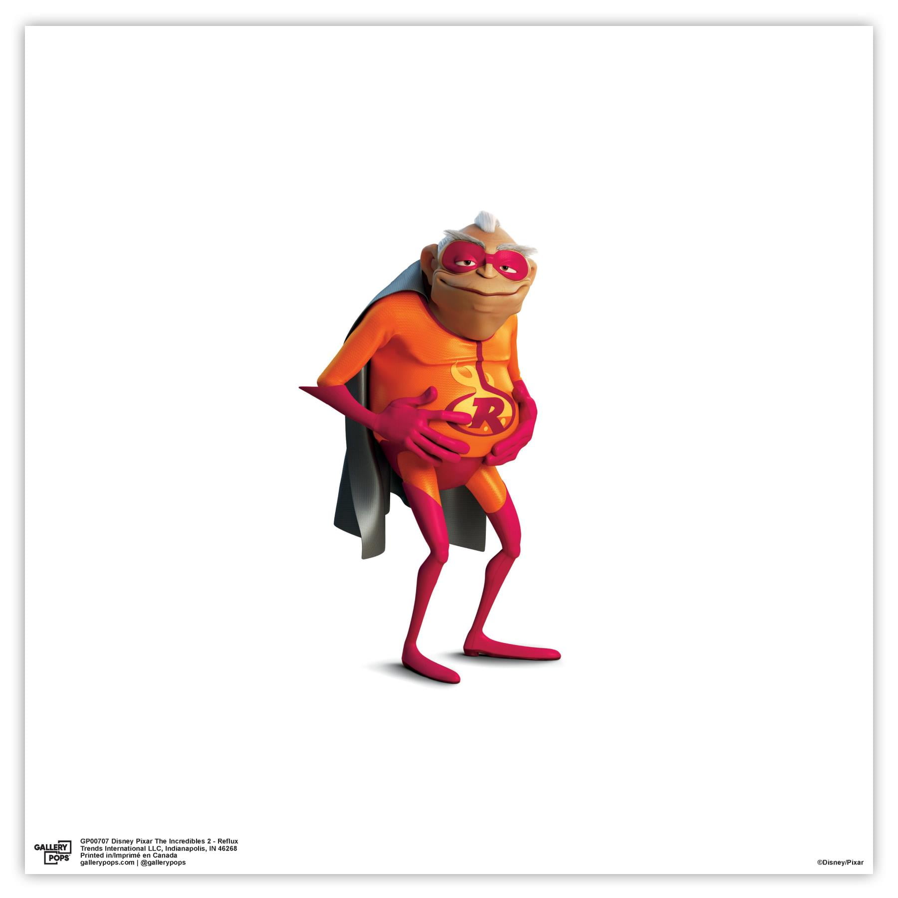 Gallery Pops Disney Pixar The Incredibles 2 - Reflux Wall Art, Unframed ...