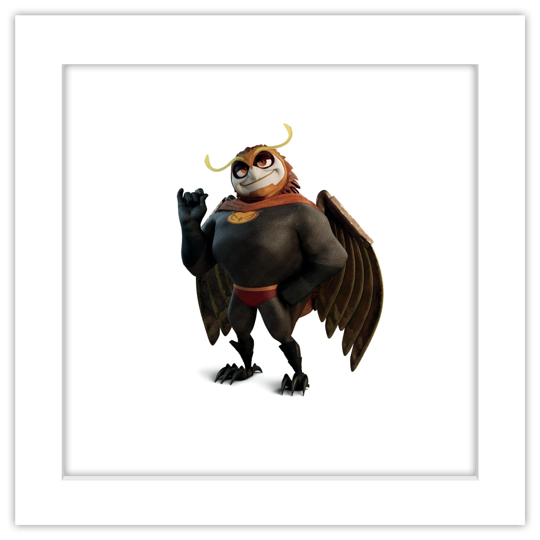 Gallery Pops Disney Pixar The Incredibles 2 - Screech Wall Art, White ...