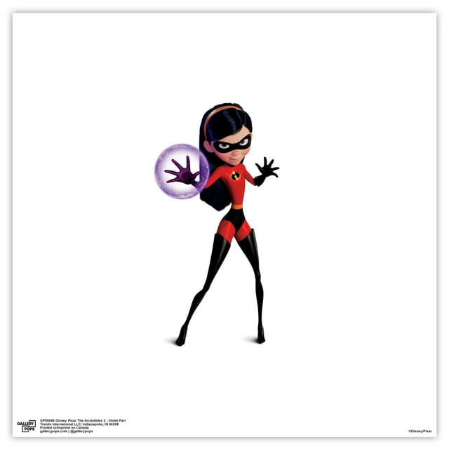 Gallery Pops Disney Pixar The Incredibles 2 - Violet Parr Wall Art ...