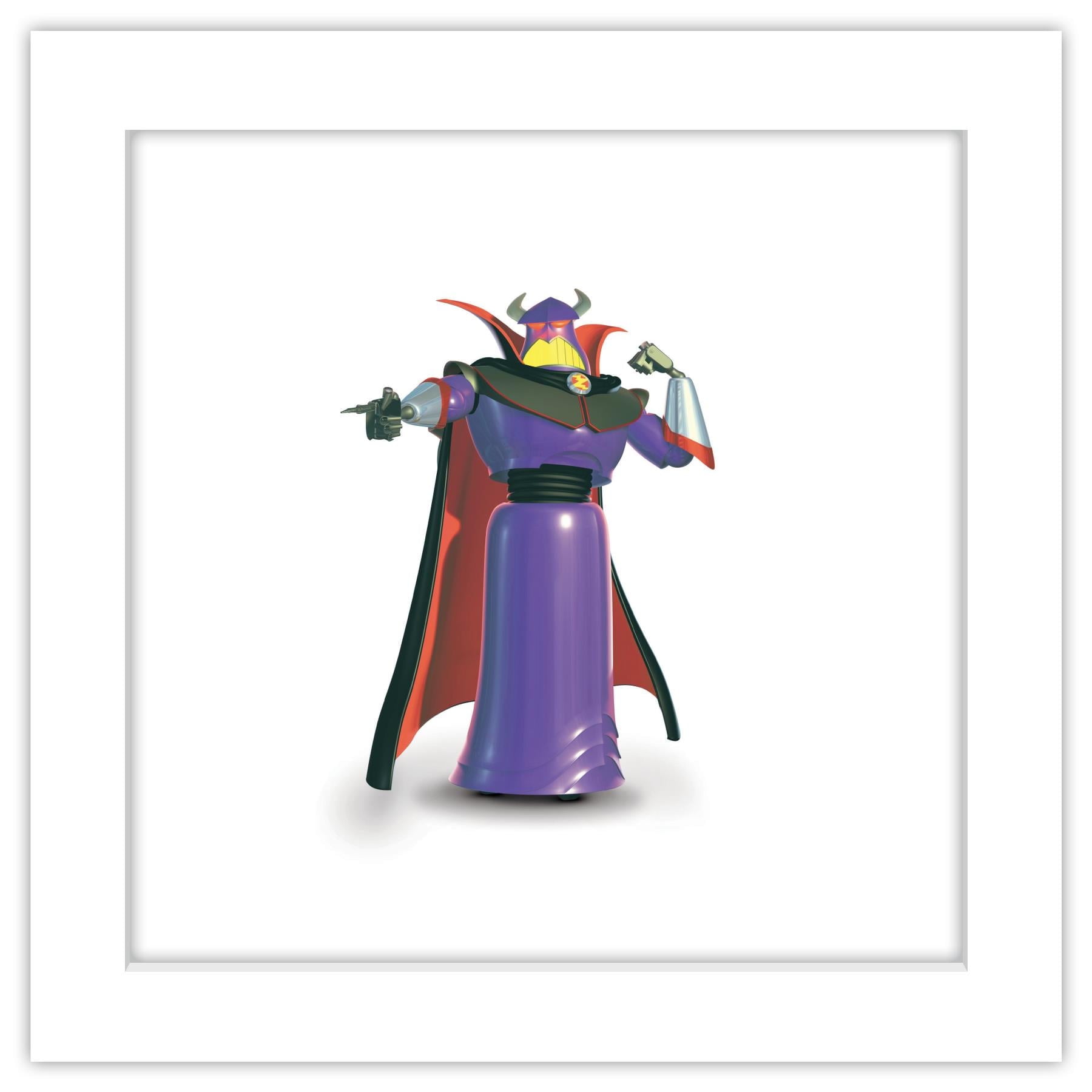 Gallery Pops Disney Pixar Toy Story 2 - Emperor Zurg Wall Art, White ...