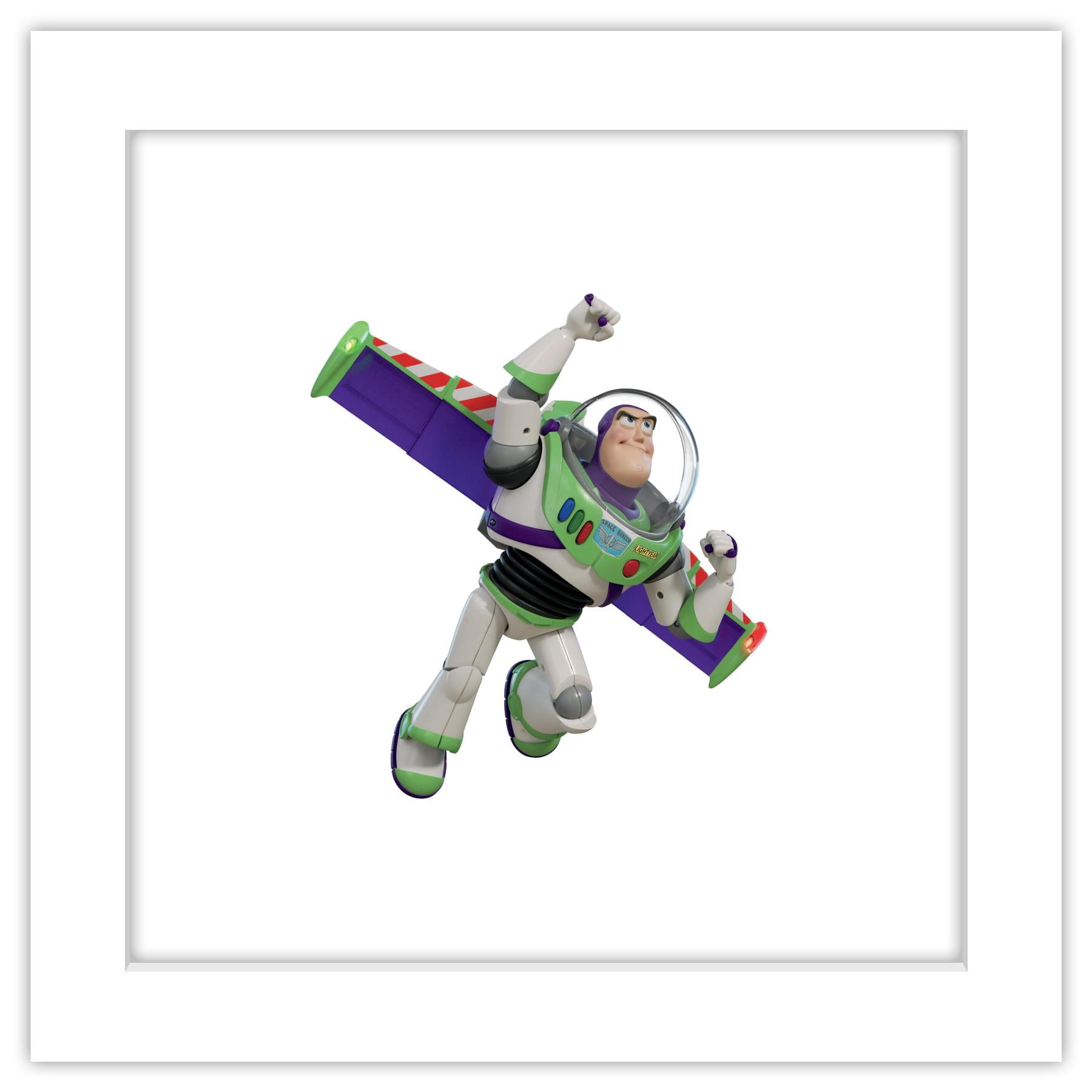 Gallery Pops Disney Pixar Toy Story 4 - Buzz Lightyear Wall Art, White ...