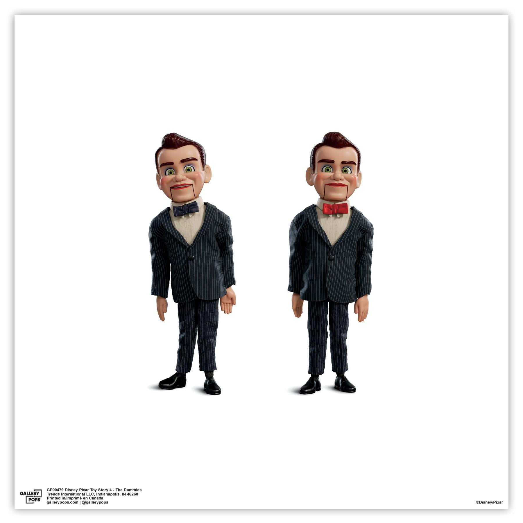 Gallery Pops Disney Pixar Toy Story 4 - Disney Pixar The Dummies Wall ...