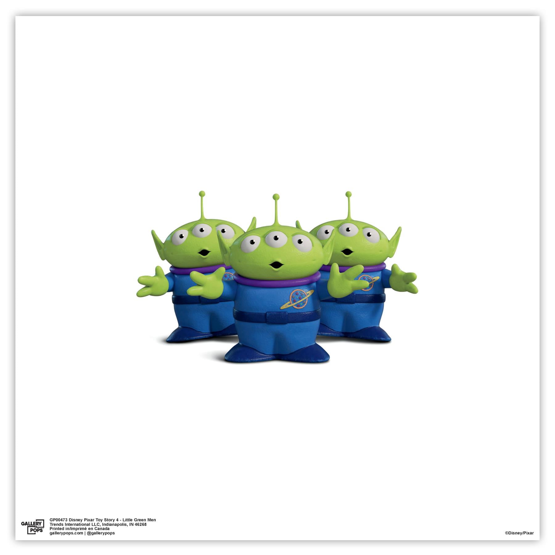 Gallery Pops Disney Pixar Toy Story 4 - Little Green Men Wall Art ...