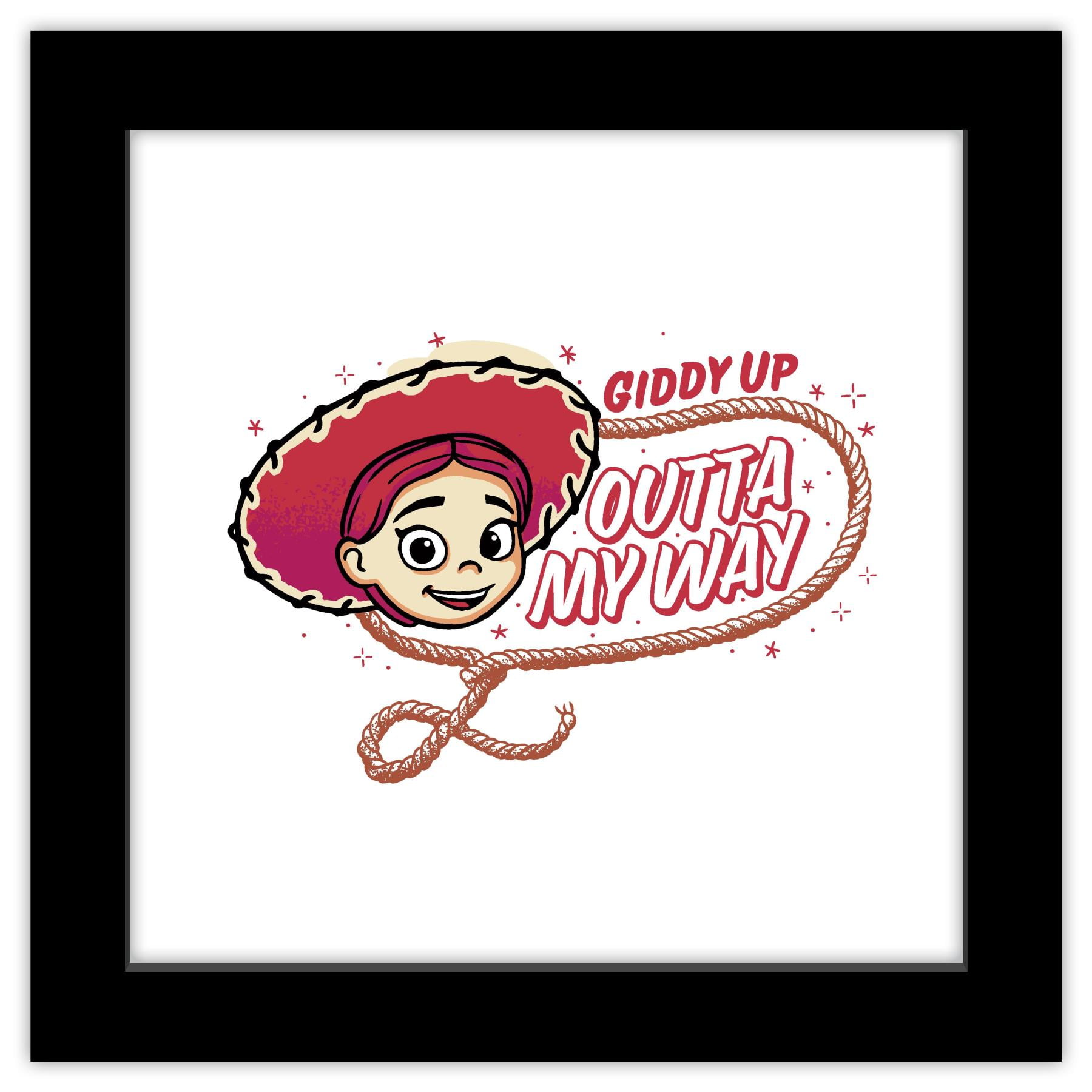 Gallery Pops Disney Pixar Toy Story - Jessie Giddy Up Outta My Way Wall ...