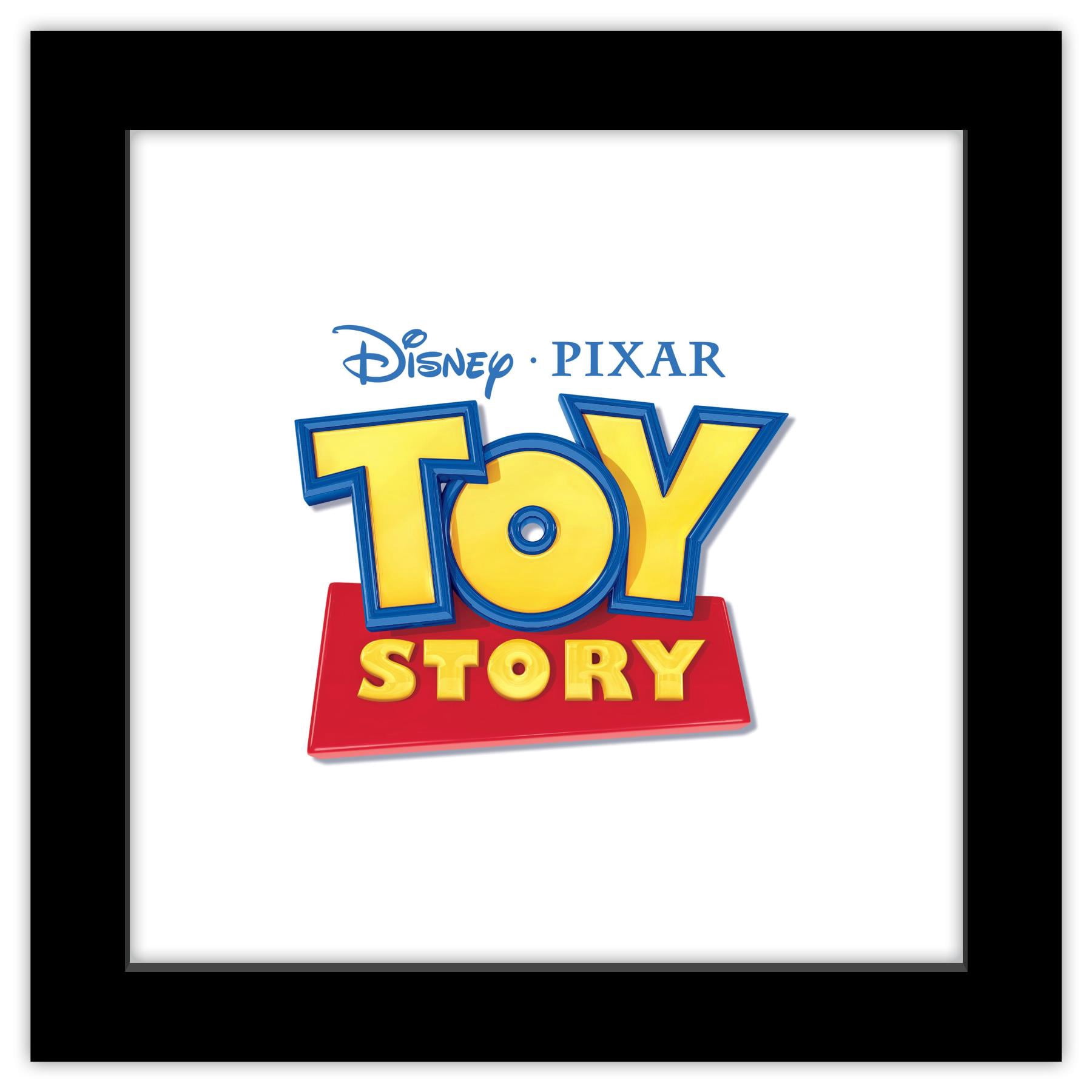 Gallery Pops Disney Pixar Toy Story - Logo Wall Art, Black Framed ...