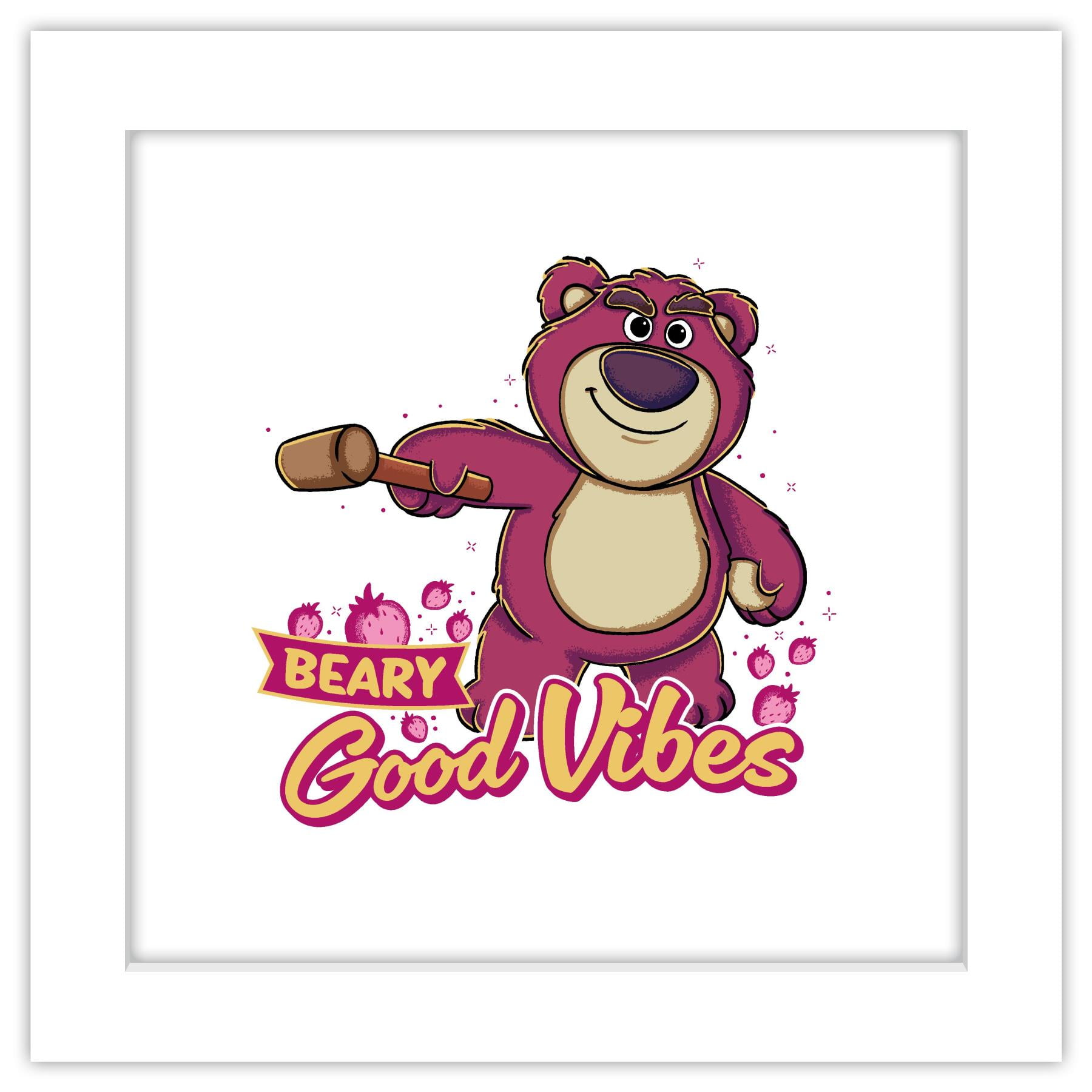 Gallery Pops Disney Pixar Toy Story - Lotso Beary Good Vibes Wall Art ...
