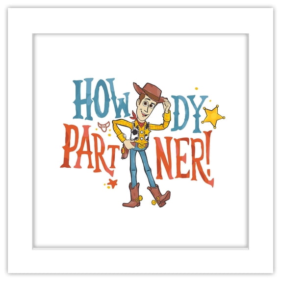 Gallery Pops Disney Pixar Toy Story - Woody Howdy Partner Wall Art ...