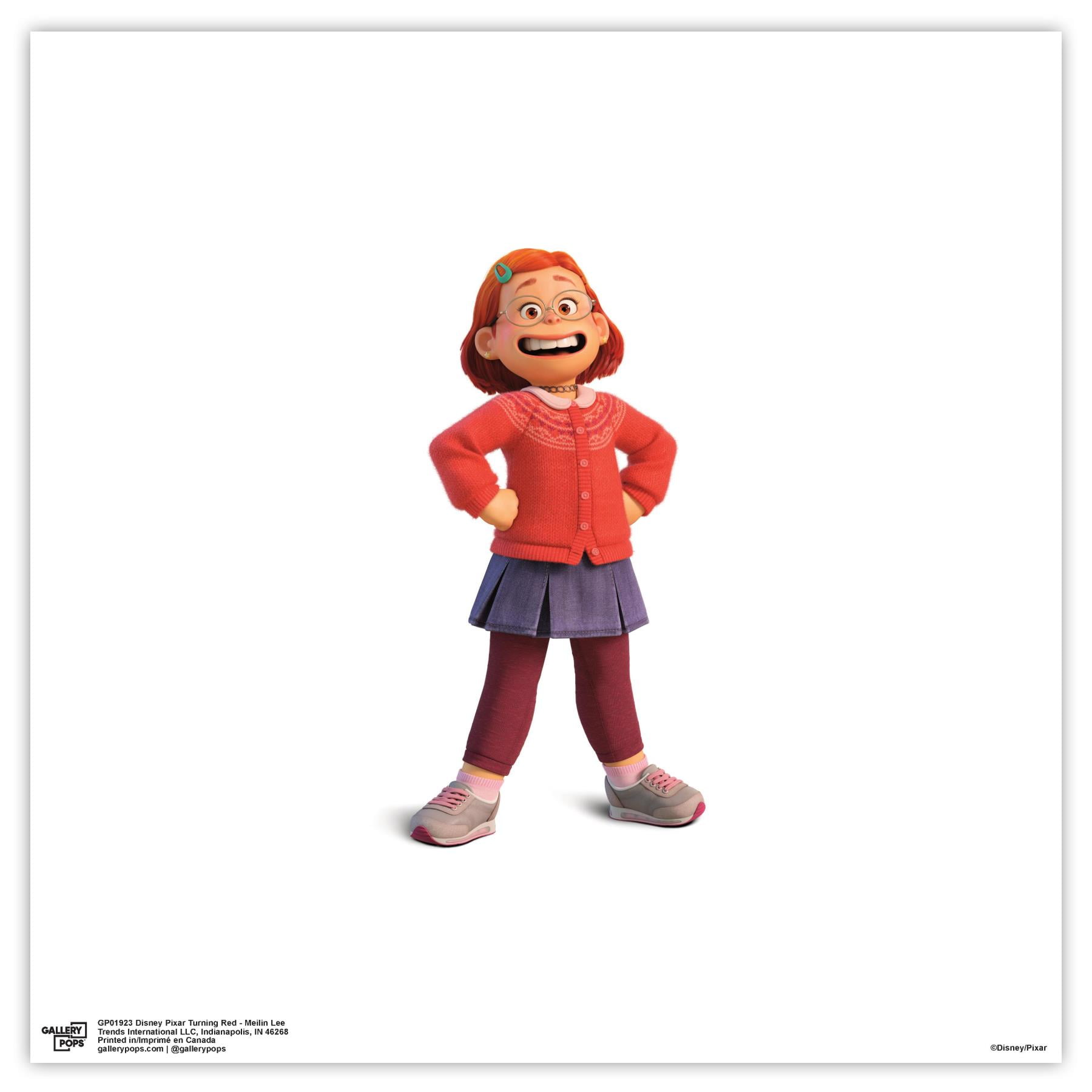 Gallery Pops Disney Pixar Turning Red - Meilin Lee Wall Art, Unframed ...