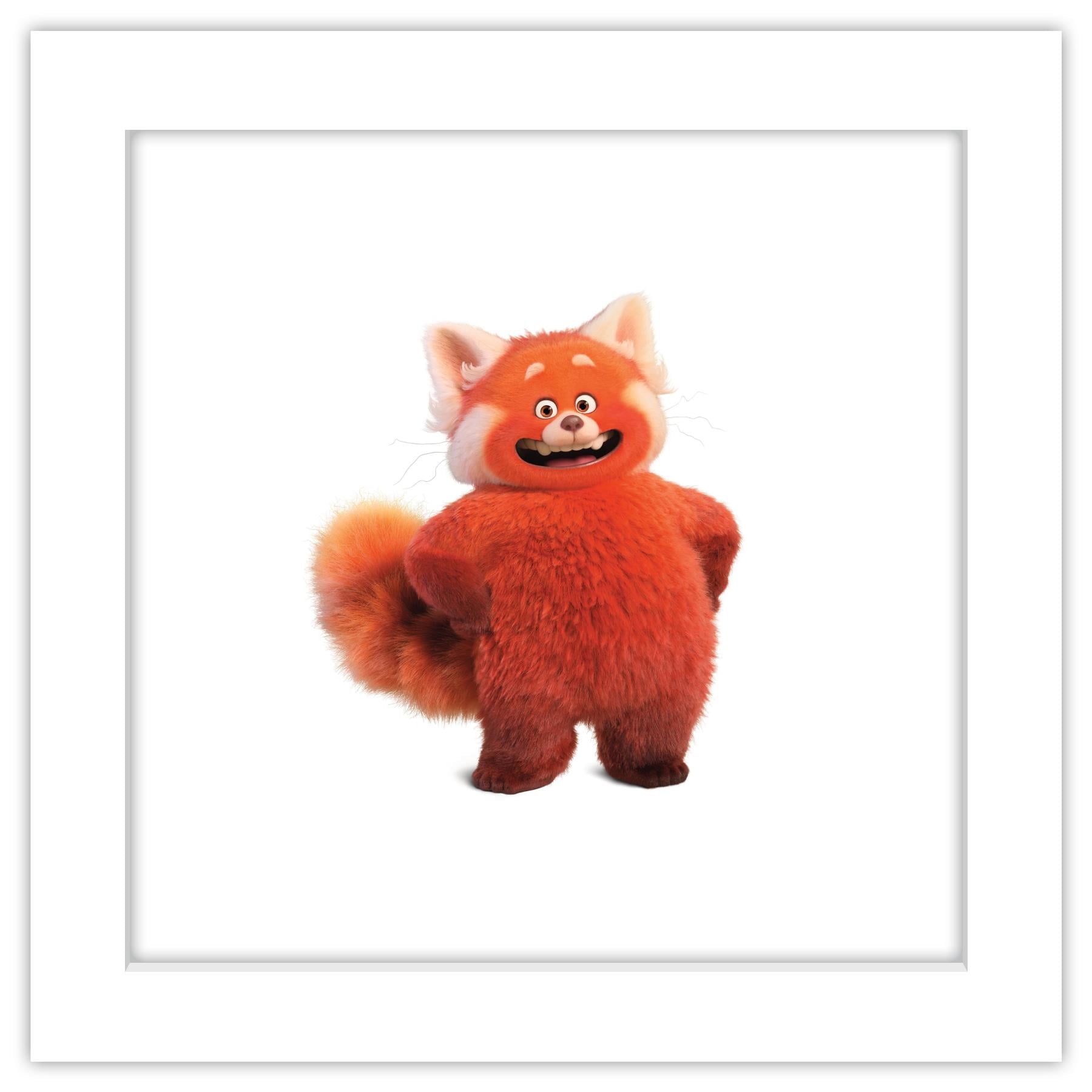 Gallery Pops Disney Pixar Turning Red - Red Panda Mei Wall Art, White ...
