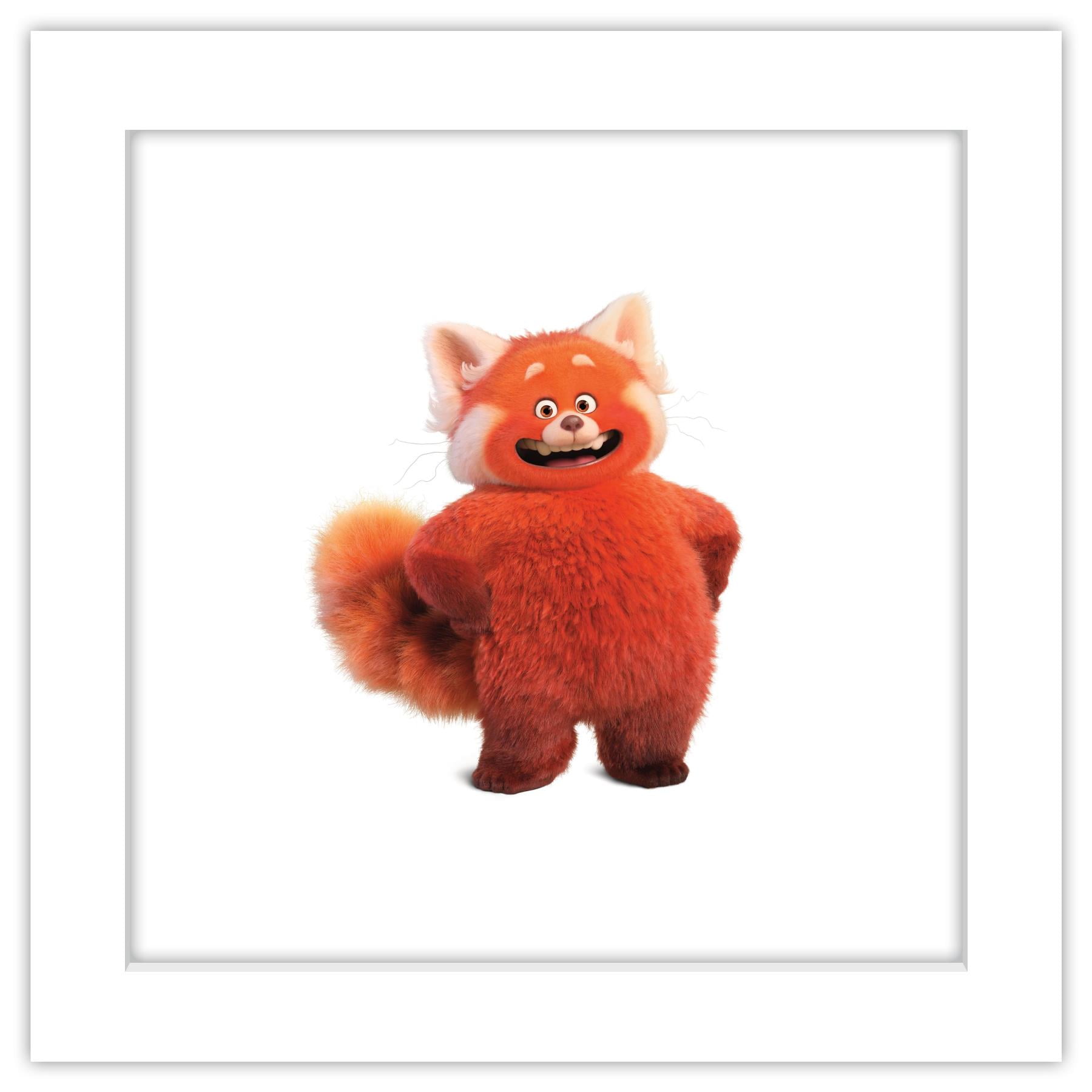 Gallery Pops Disney Pixar Turning Red - Red Panda Mei Wall Art, White ...