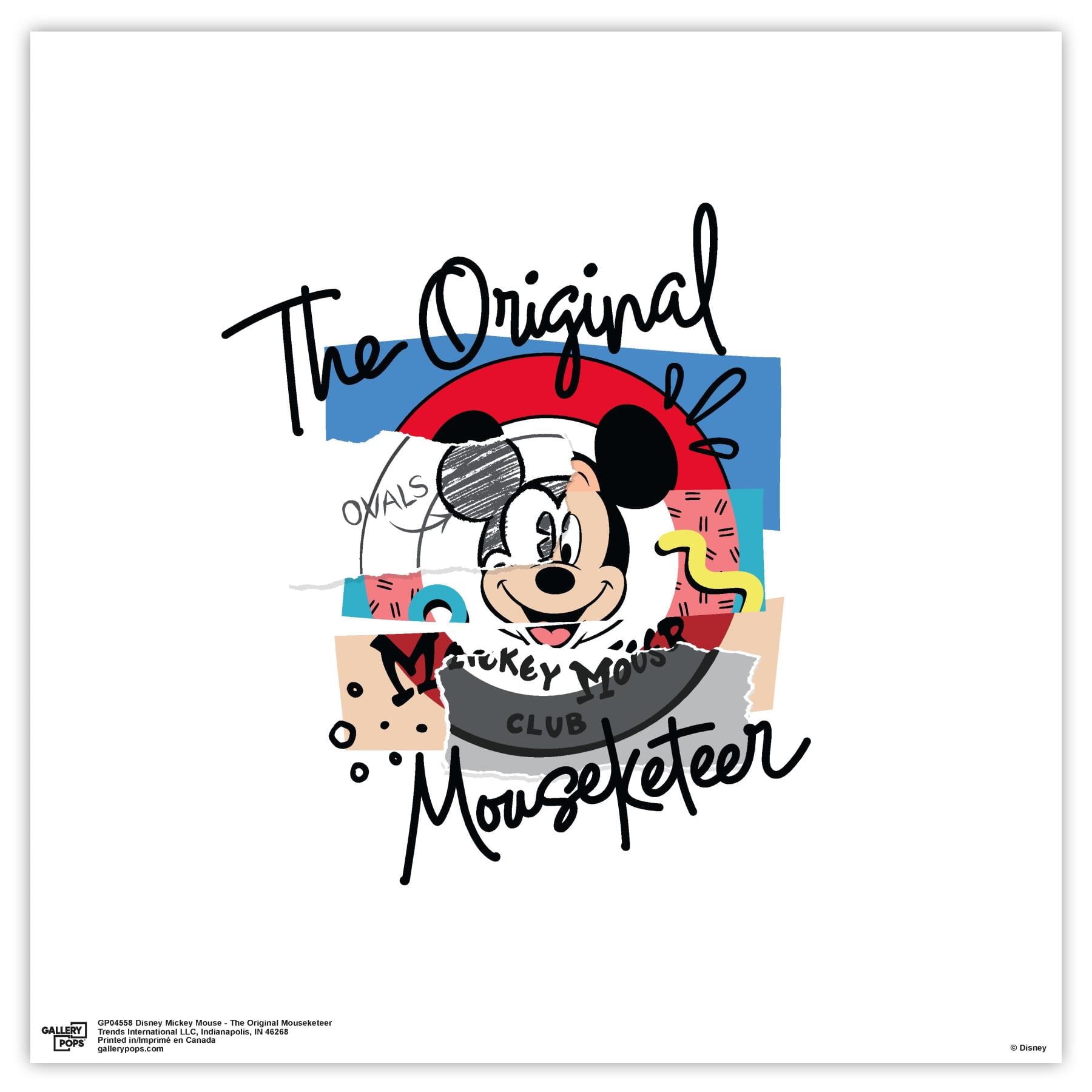 Gallery Pops Disney Princess - Ariel Create Your World Wall Art, White ...