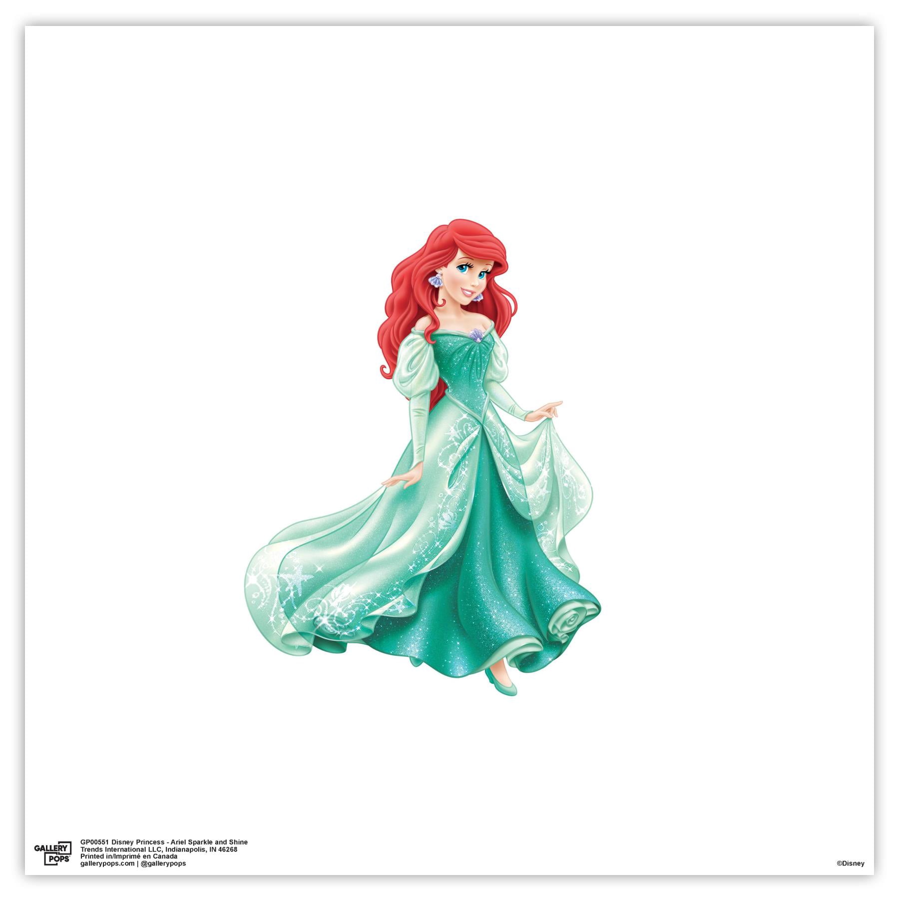 Gallery Pops Disney Princess - Ariel Sparkle and Shine Wall Art ...