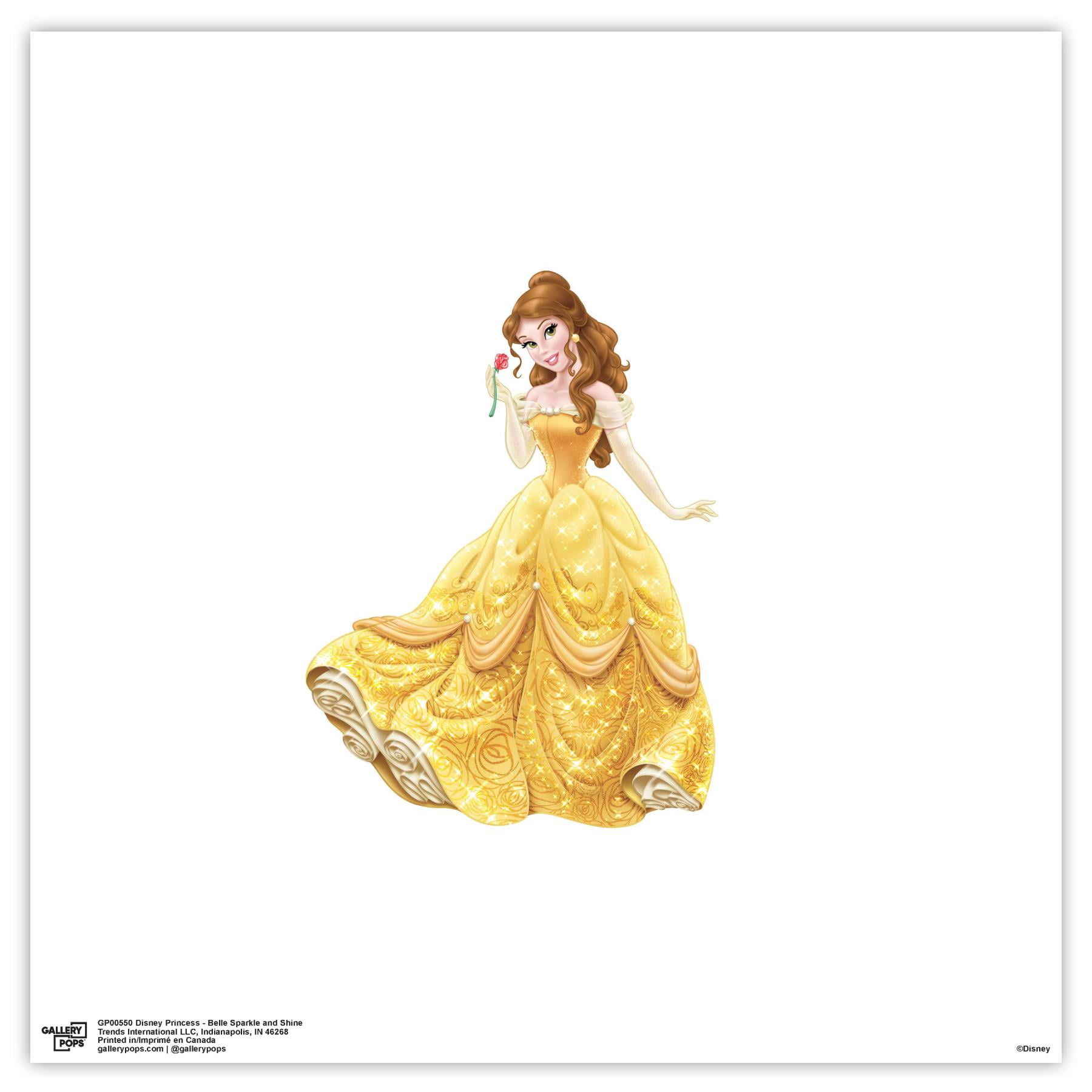 Gallery Pops Disney Princess - Belle Sparkle and Shine Wall Art ...