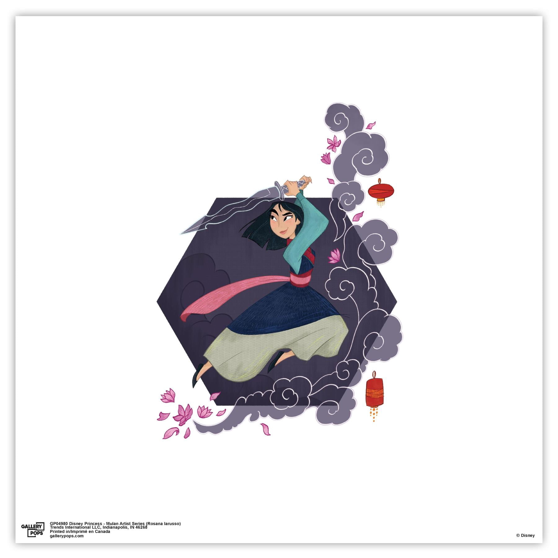 Gallery Pops Disney Princess - Mulan Artist Series (Rosana Iarusso ...