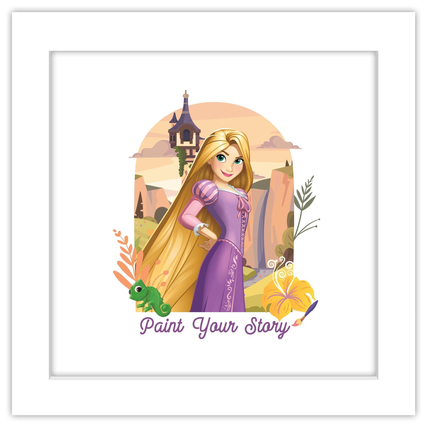 Gallery Pops Disney Princess - Rapunzel Paint Your Story Wall Art ...