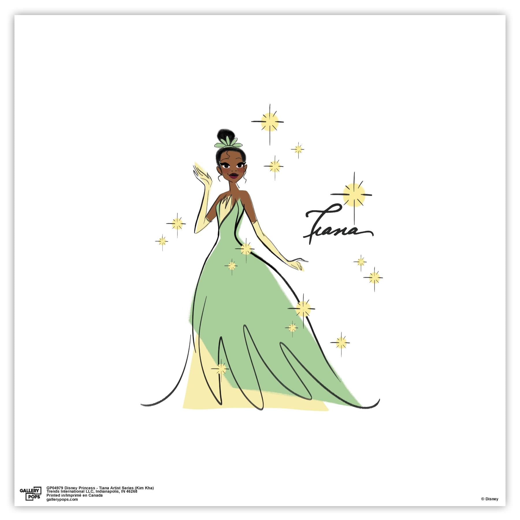 Gallery Pops Disney Princess - Tiana Artist Series (Kim Kha) Wall Art ...