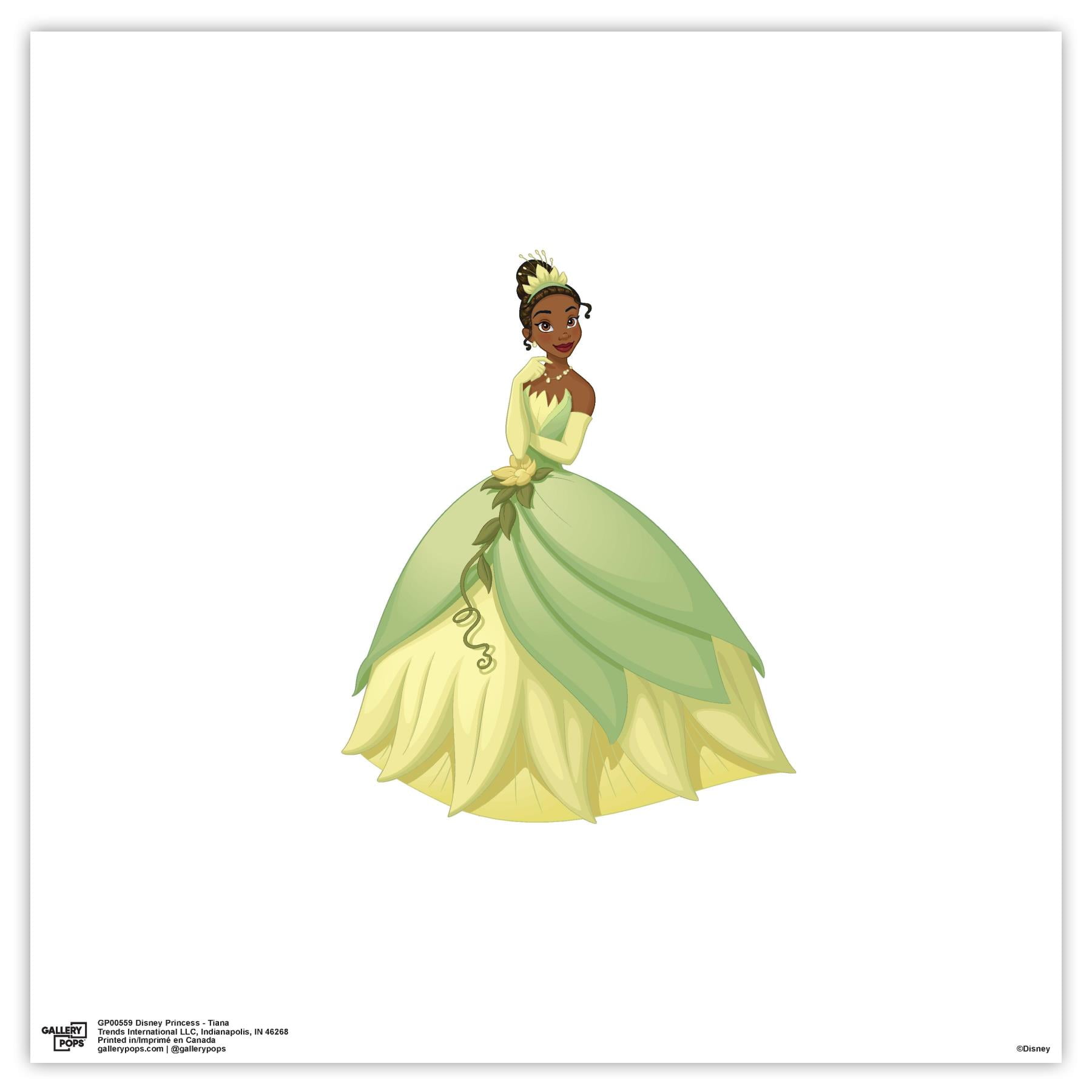 Gallery Pops Disney Princess - Tiana Wall Art, Unframed Version, 12" x ...