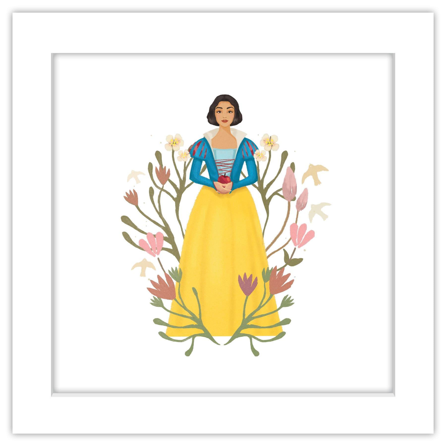 Gallery Pops Disney Snow White (Live Action) - Folk Art Floral Snow ...