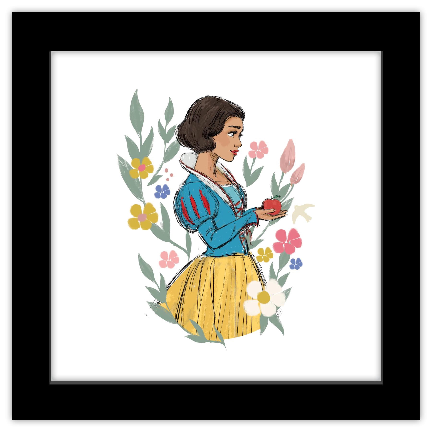 Gallery Pops Disney Snow White (Live Action) - Folk Art Snow White Wall ...