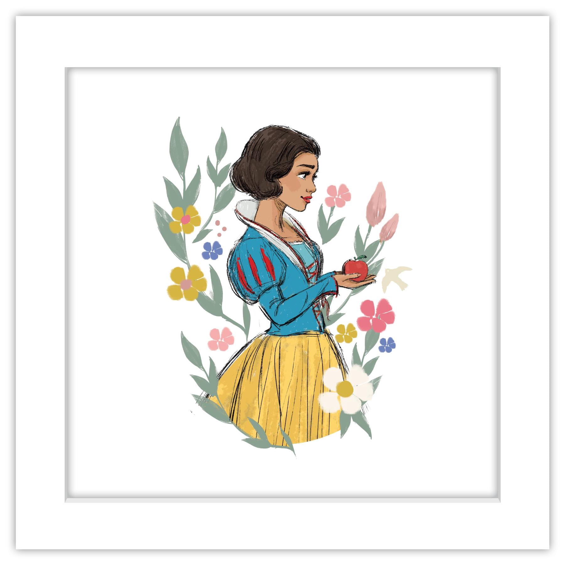 Gallery Pops Disney Snow White (Live Action) - Folk Art Snow White Wall ...