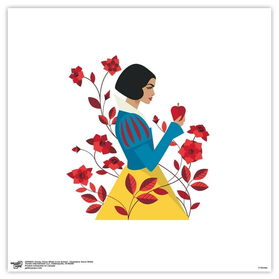 Gallery Pops Disney Snow White (Live Action) - Geometric Snow White ...
