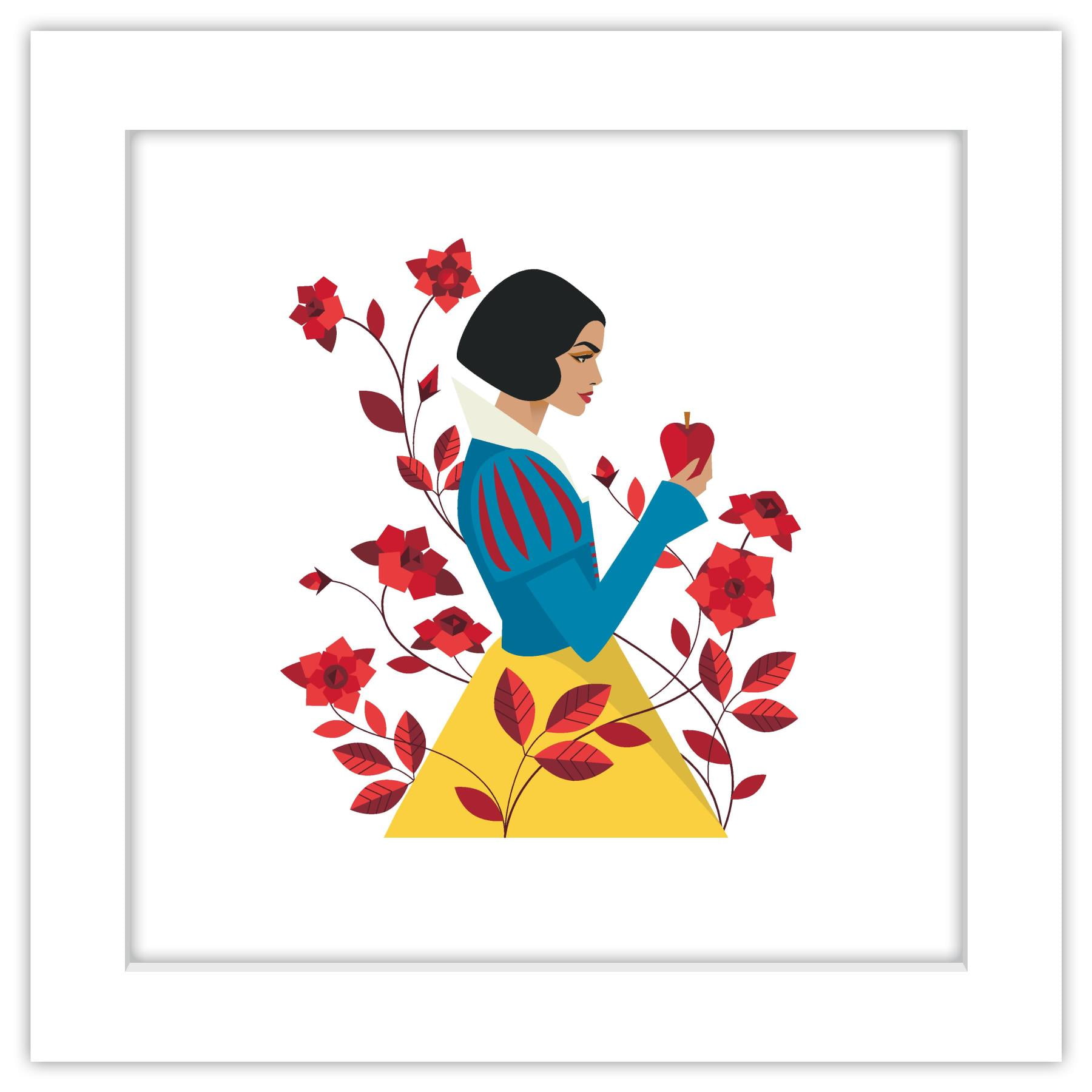 Gallery Pops Disney Snow White (Live Action) - Geometric Snow White ...