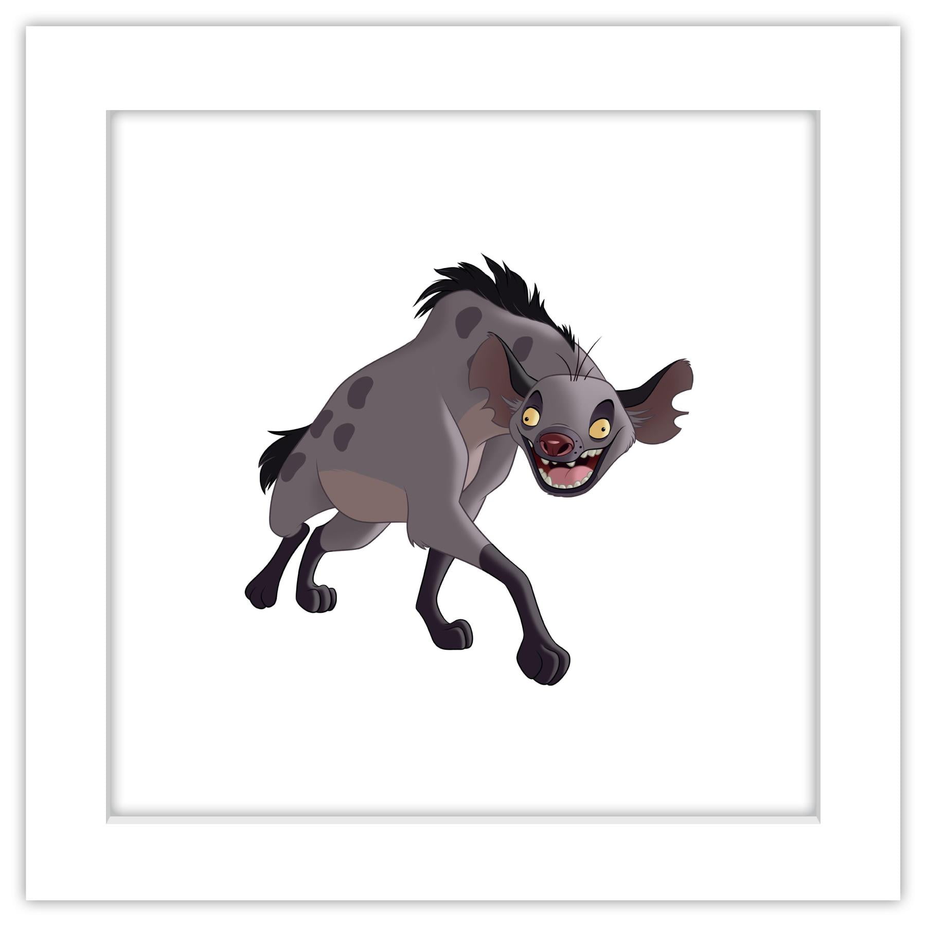 Gallery Pops Disney The Lion King - Ed Wall Art, White Framed Version ...