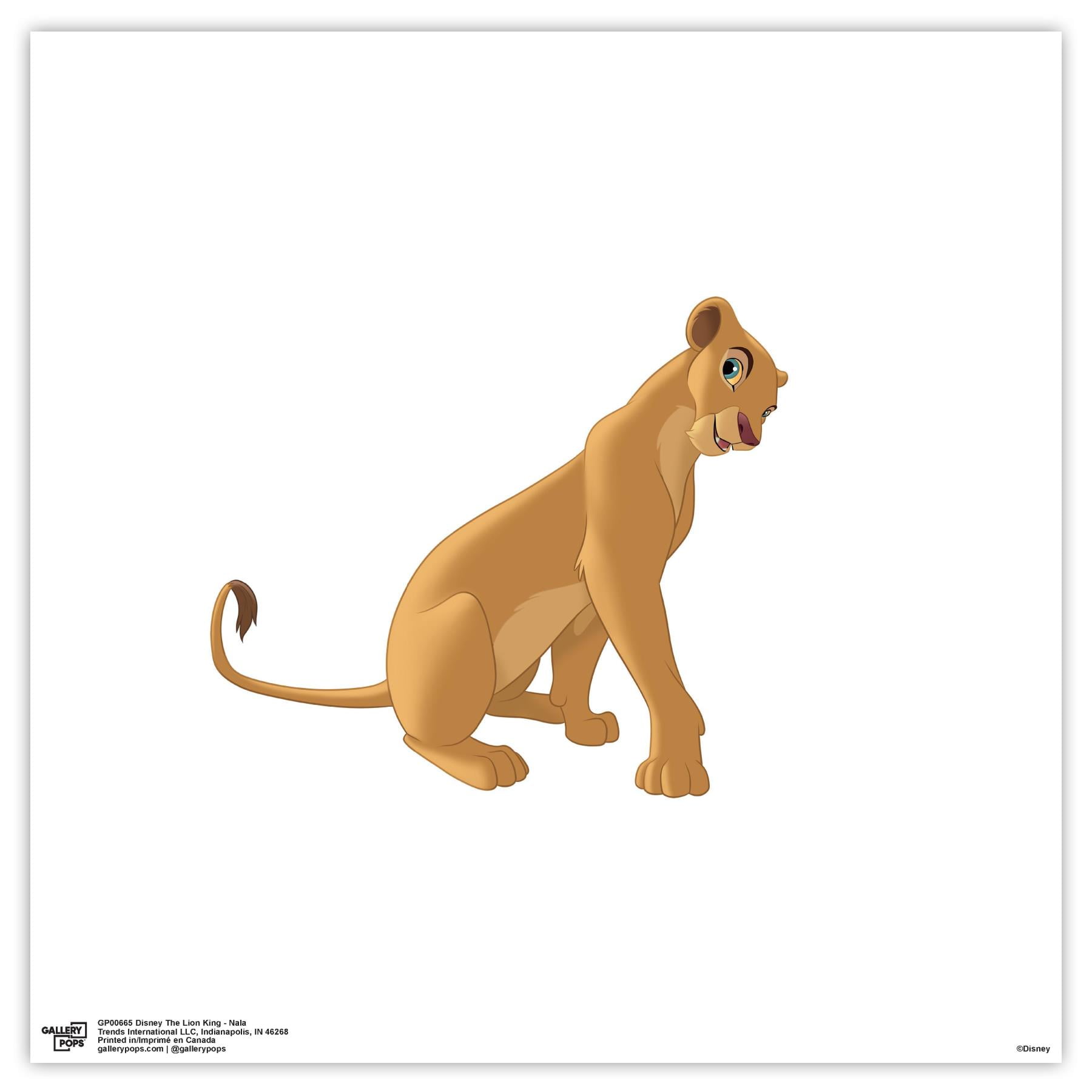 Gallery Pops Disney The Lion King - Nala Wall Art, Unframed Version, 12 ...