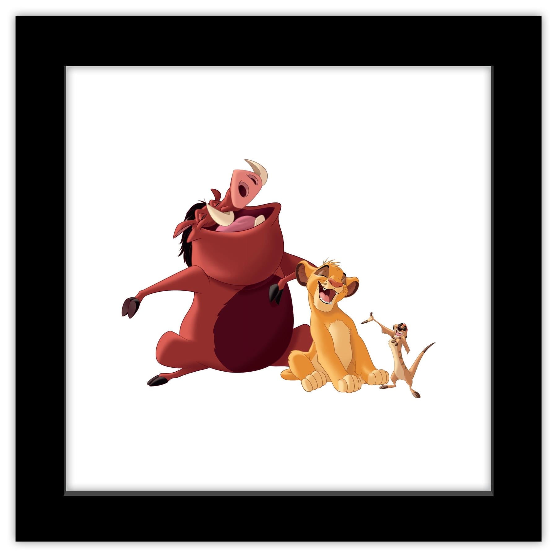 Gallery Pops Disney The Lion King - Pumbaa, Timon and Simba Wall Art ...