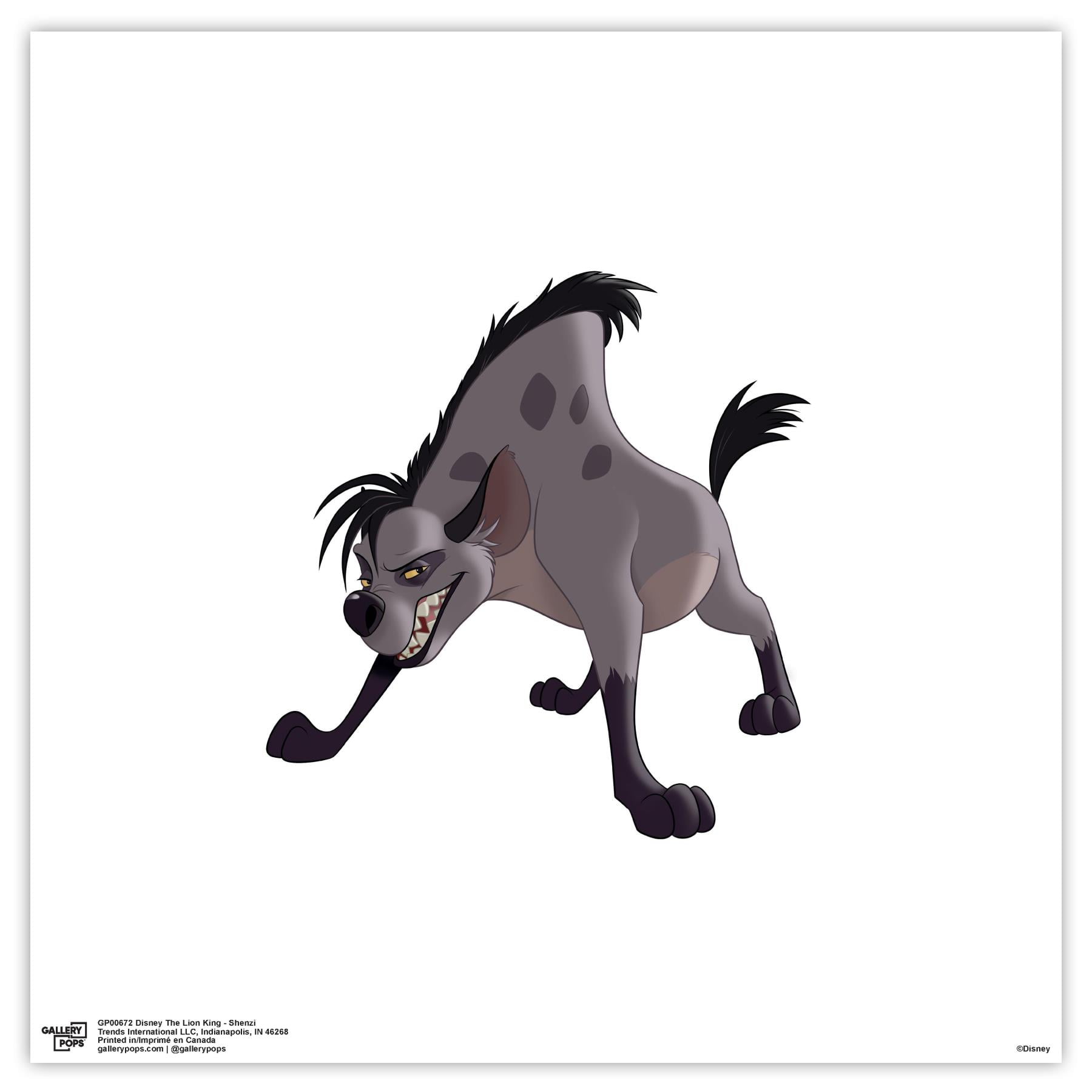 Gallery Pops Disney The Lion King - Shenzi Wall Art, Unframed Version ...