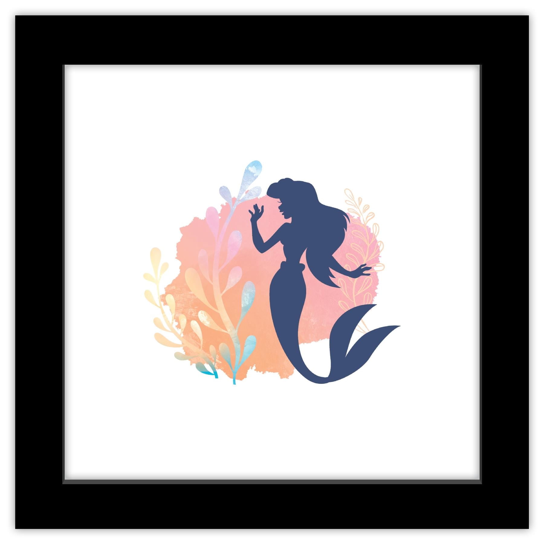Gallery Pops Disney The Little Mermaid - Ariel Sunset Silhouette Wall ...