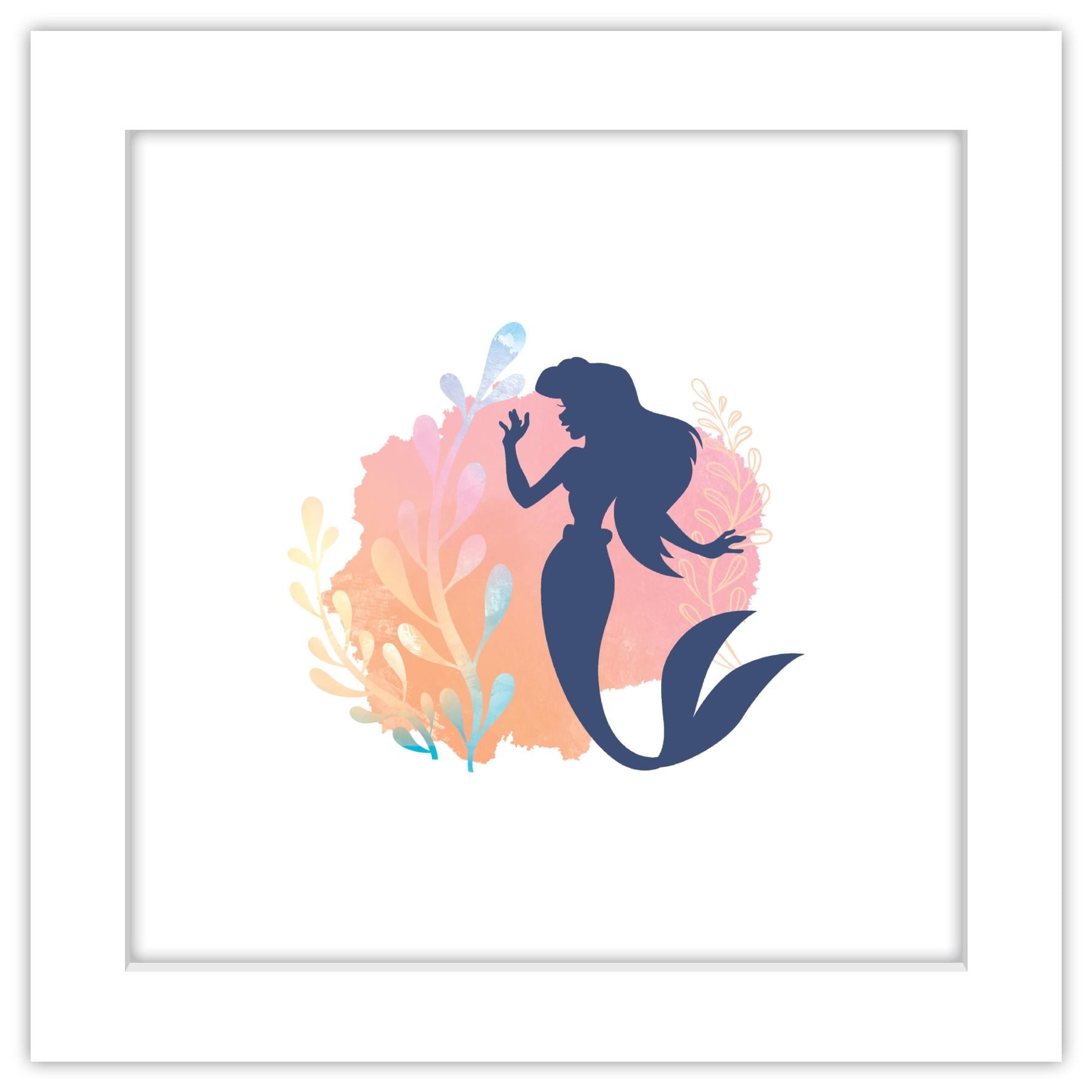 Gallery Pops Disney The Little Mermaid - Ariel Sunset Silhouette Wall ...