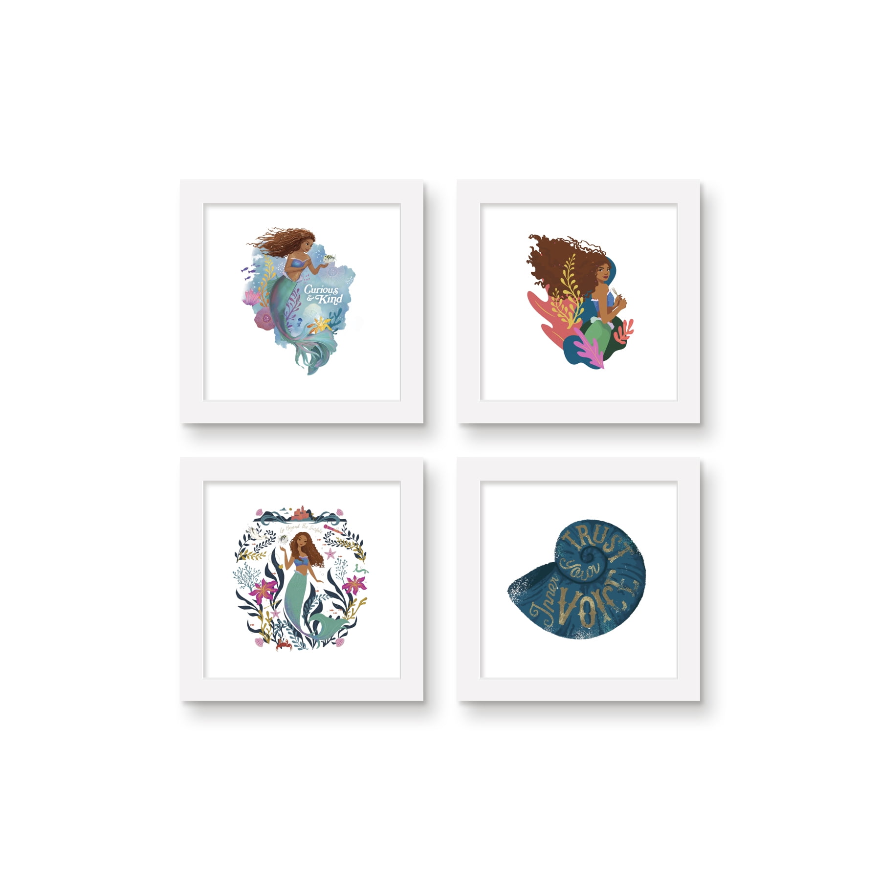Gallery Pops Disney The Little Mermaid Live Action - Ariel Wall Art ...