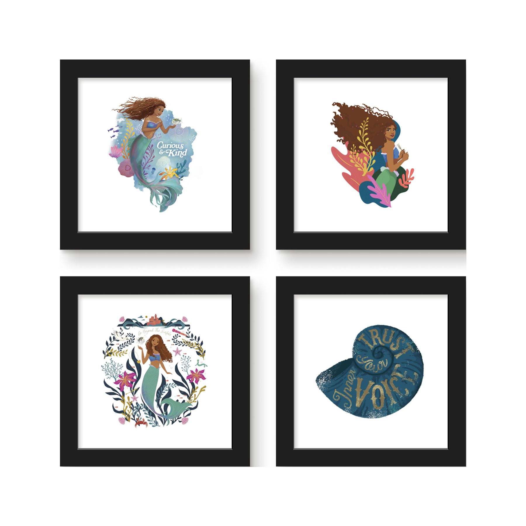 Gallery Pops Disney The Little Mermaid Live Action - Ariel Wall Art ...