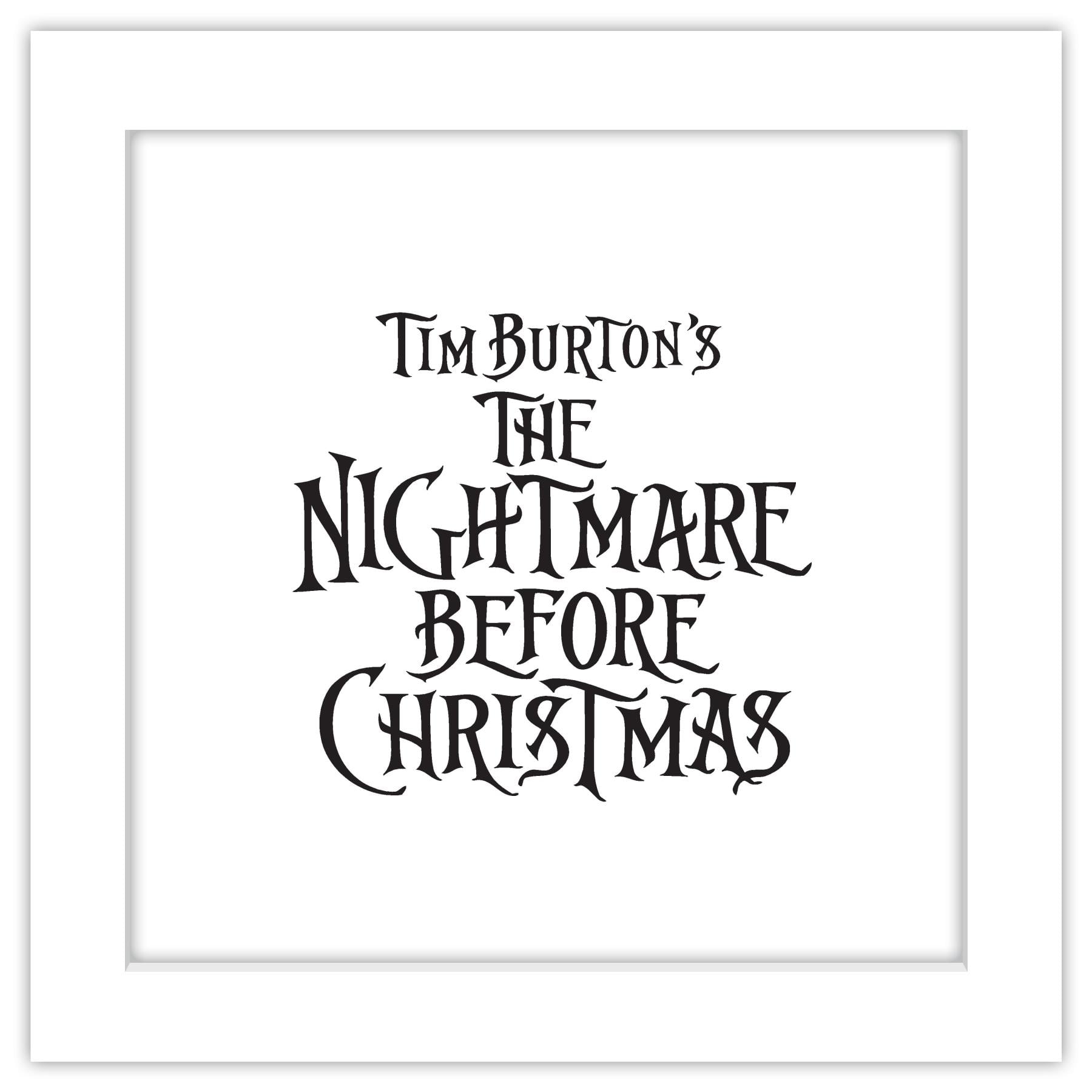 Gallery Pops Disney Tim Burton's The Nightmare Before Christmas - Logo ...