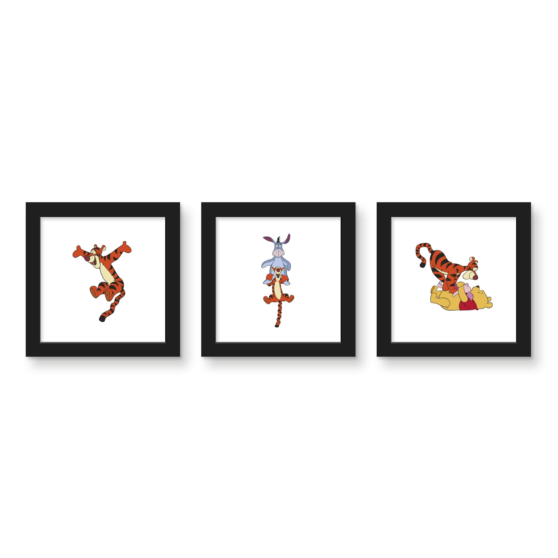 Gallery Pops Disney Winnie The Pooh - Classic Tigger Wall Art Bundle (3 ...