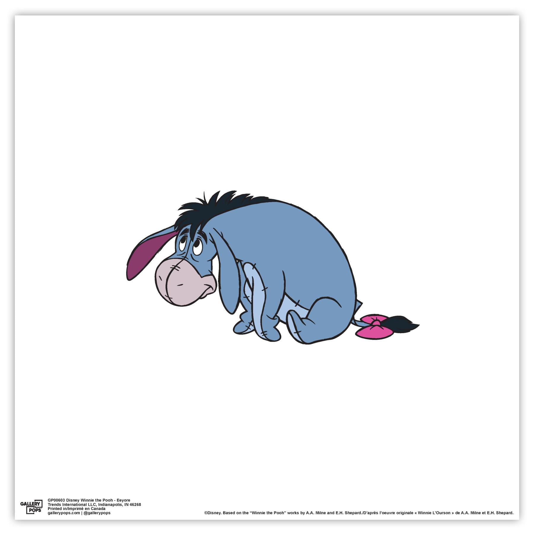 Gallery Pops Disney Winnie The Pooh - Eeyore Wall Art, Unframed Version ...