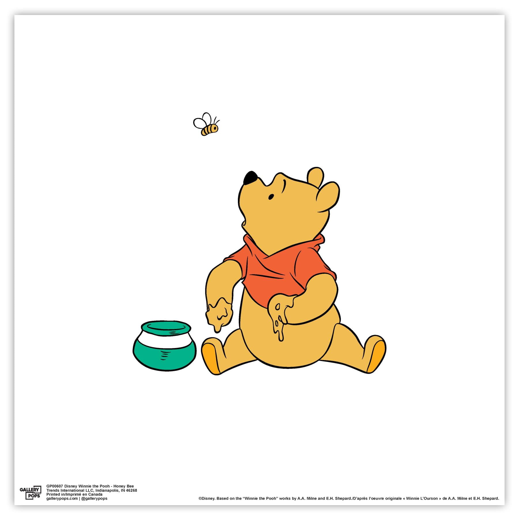 Gallery Pops Disney Winnie The Pooh - Honey Bee Wall Art, Unframed ...