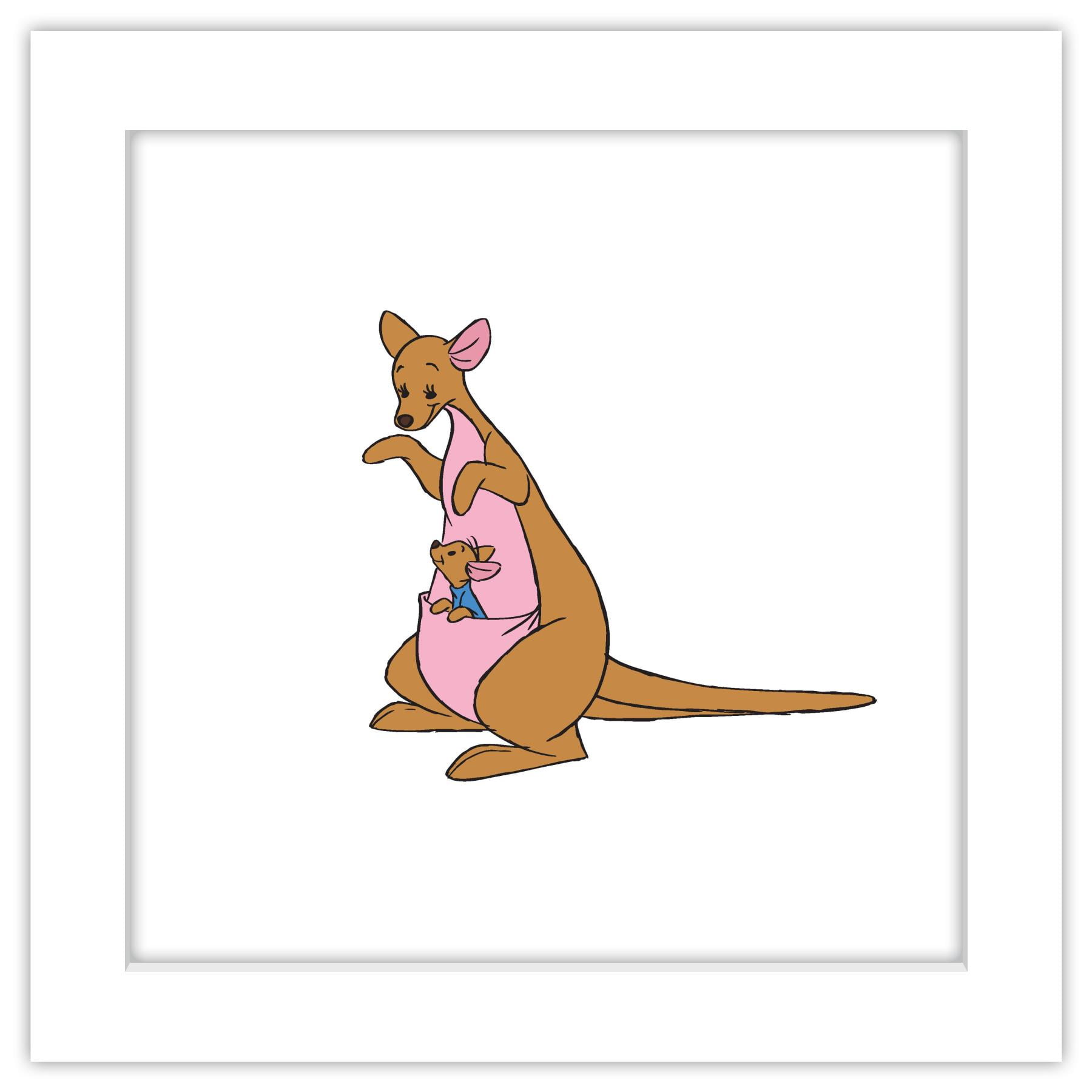 Gallery Pops Disney Winnie The Pooh - Kanga and Roo Wall Art, White ...