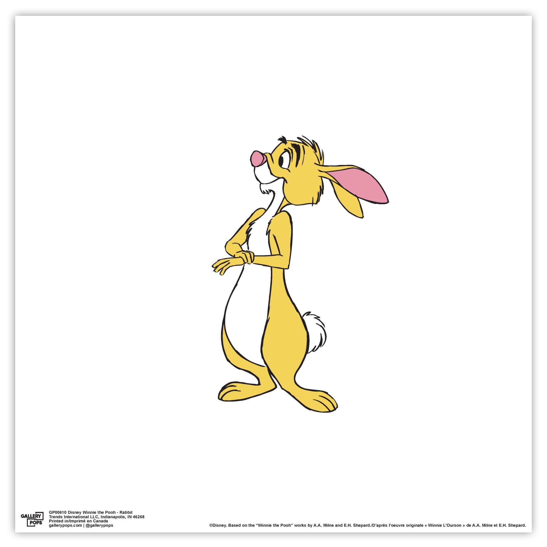 Gallery Pops Disney Winnie The Pooh - Rabbit Wall Art, Unframed Version ...