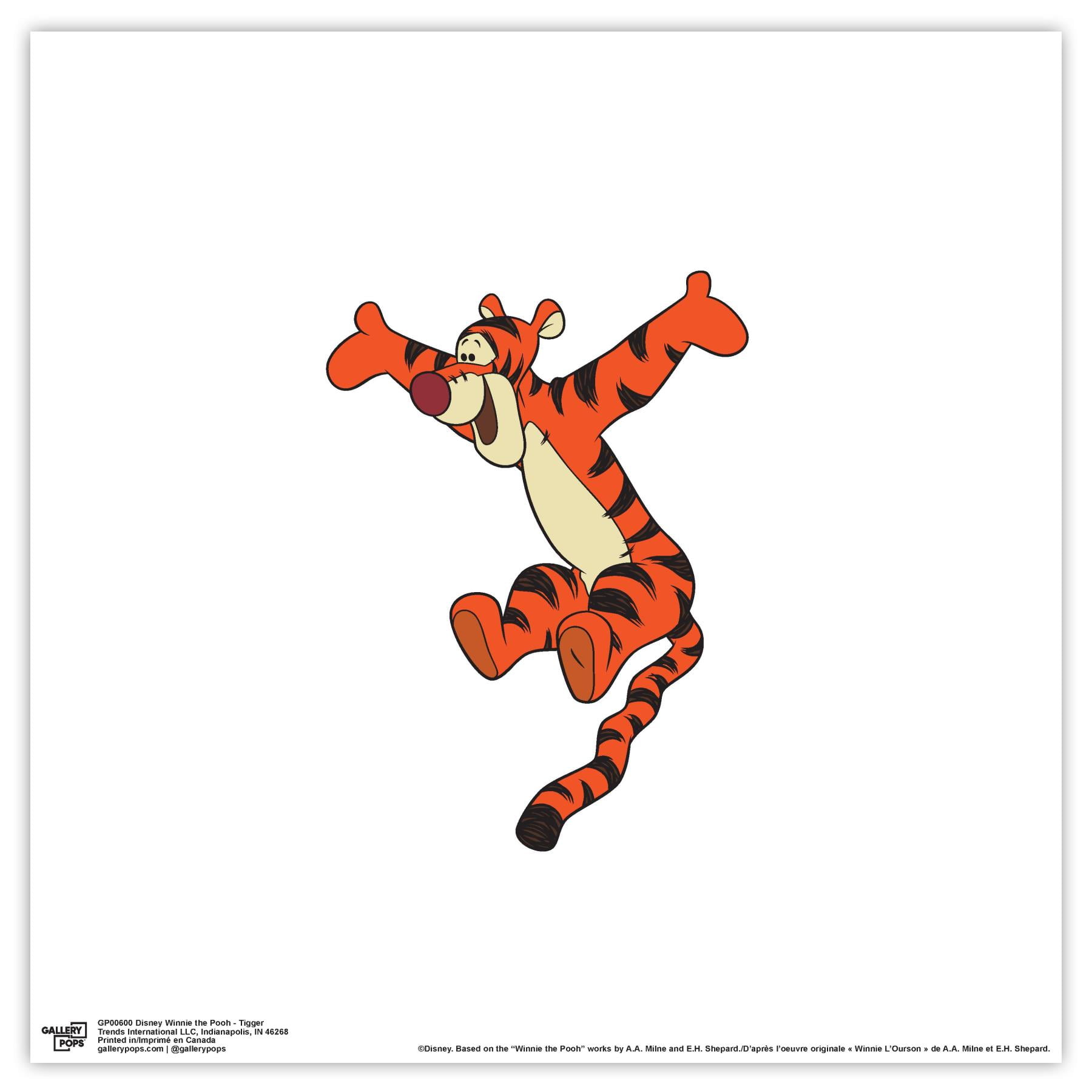 Gallery Pops Disney Winnie The Pooh - Tigger Wall Art, Unframed Version ...