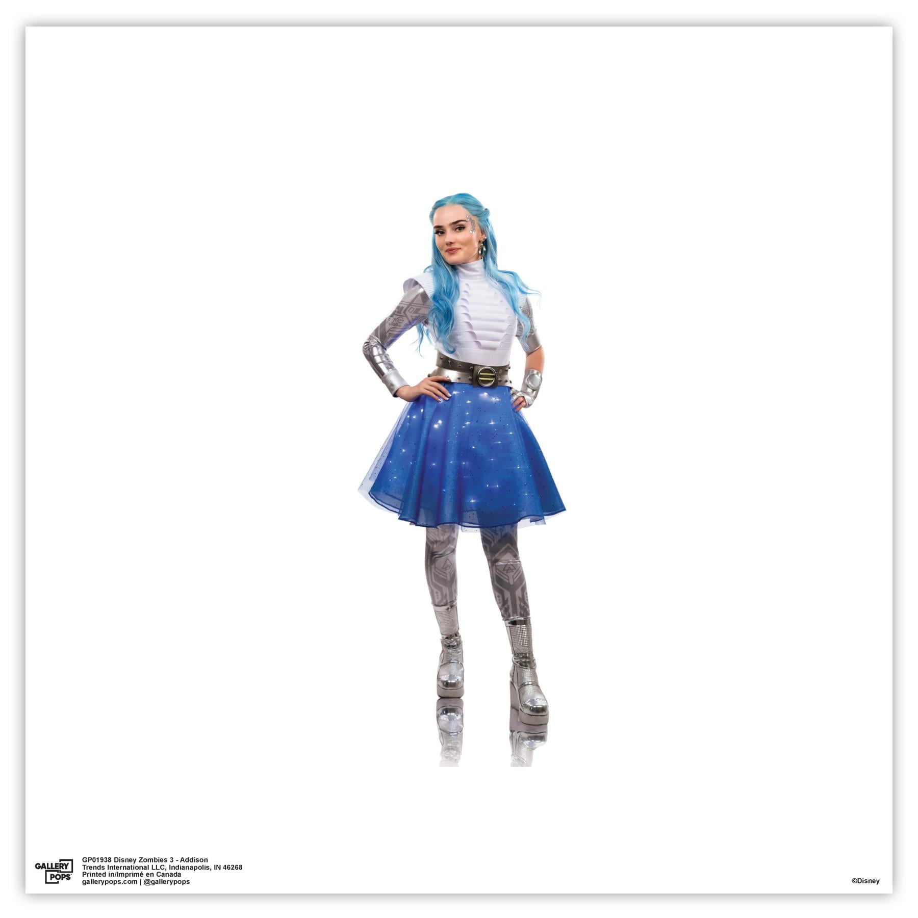 Gallery Pops Disney Zombies 3 - Addison Wall Art, Unframed Version, 12 ...