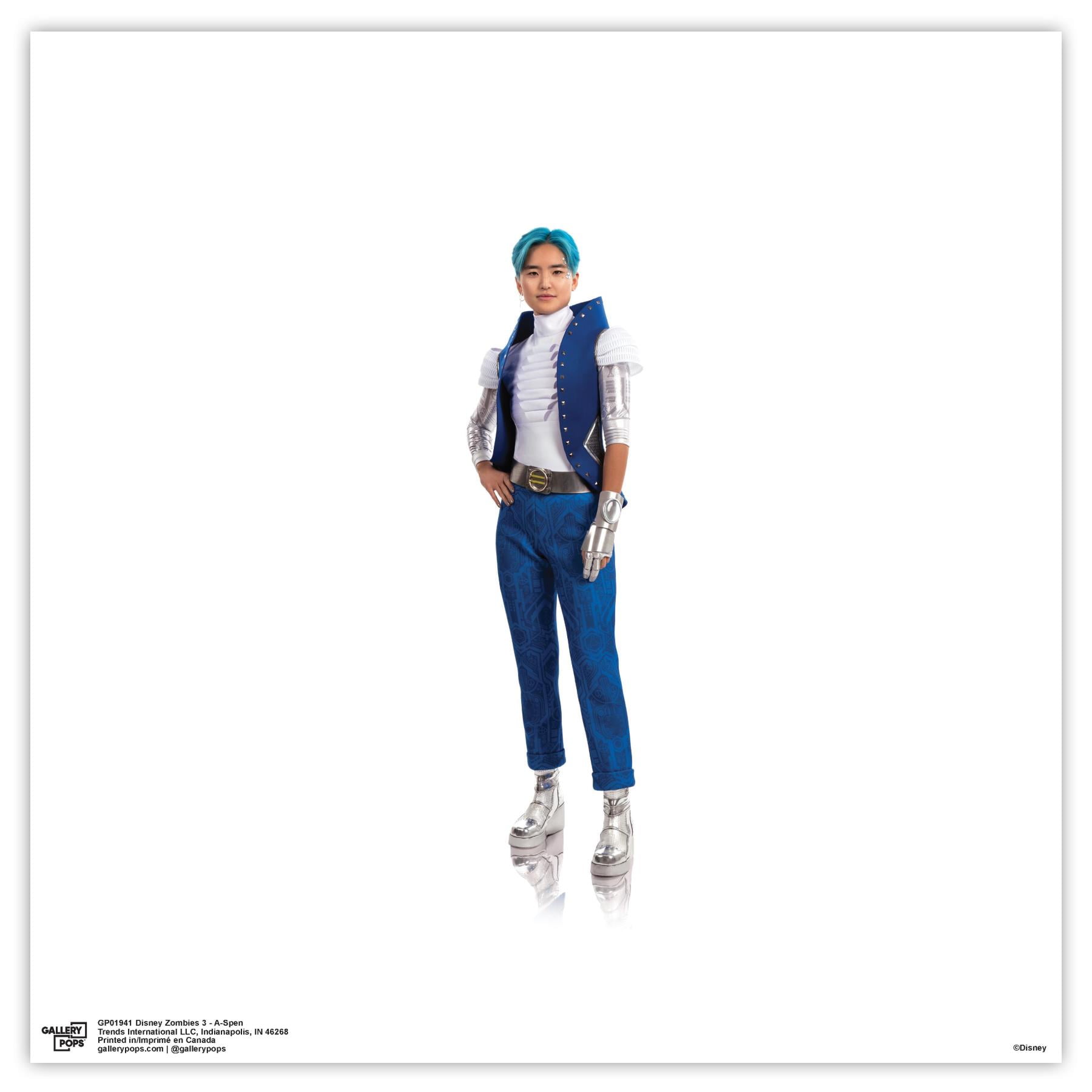 Gallery Pops Disney Zombies 3 - Aspen Wall Art, Unframed Version, 12" x ...