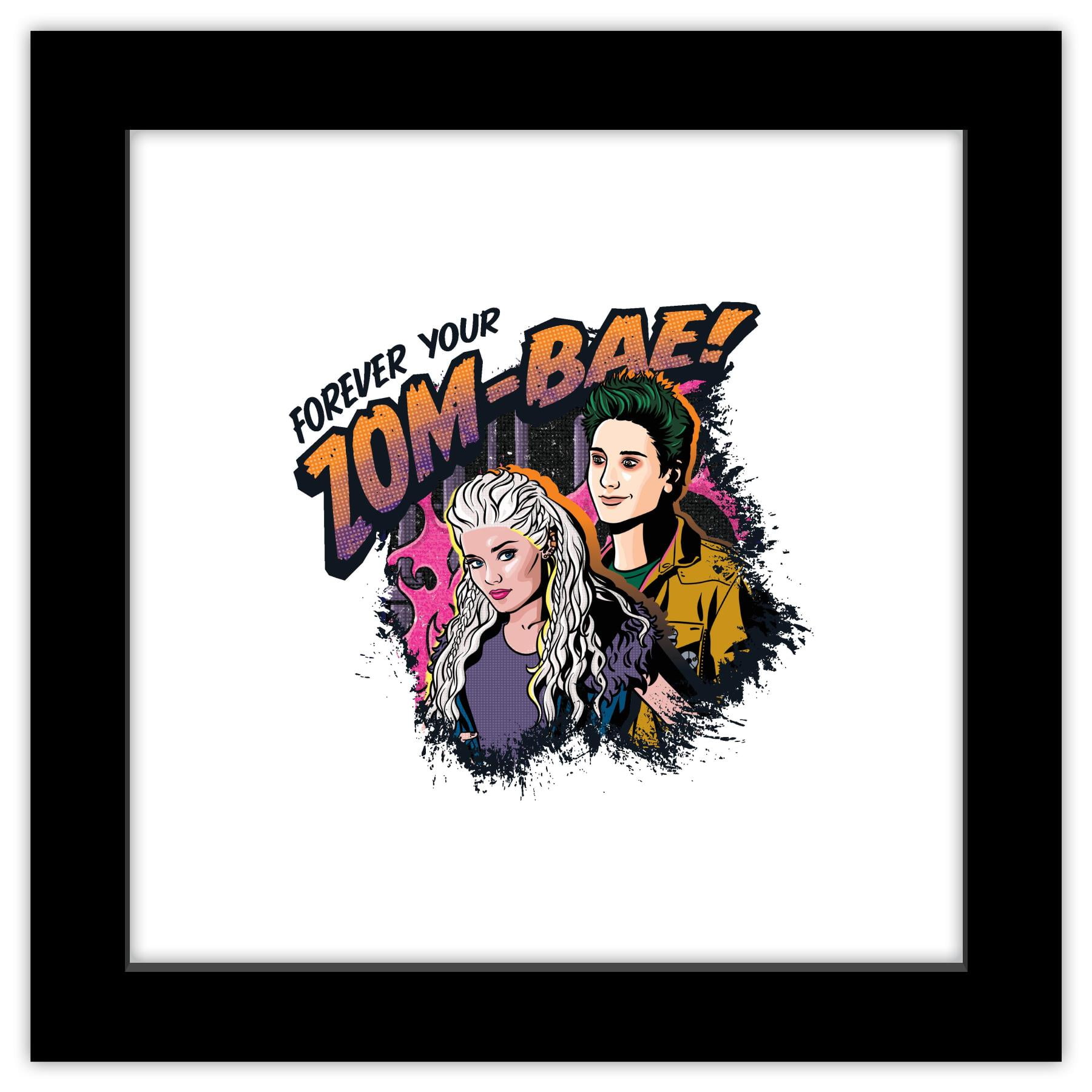 Gallery Pops Disney Zombies 3 - Forever Your Zom-Bae Wall Art, Black ...