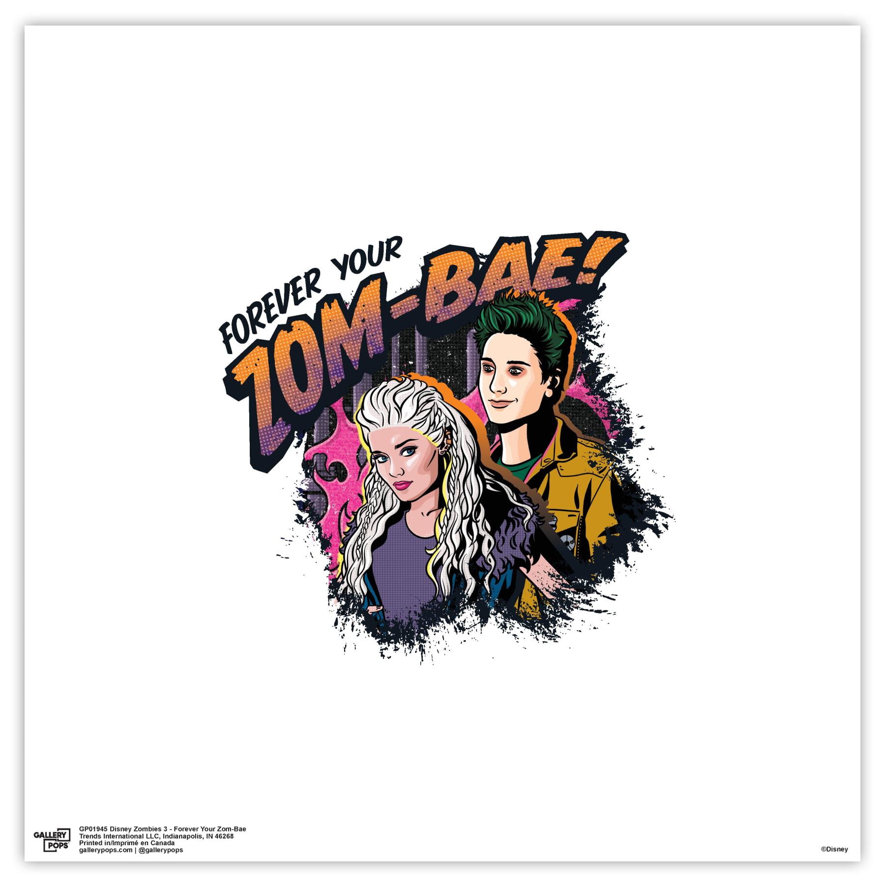 Gallery Pops Disney Zombies 3 - Forever Your Zom-Bae Wall Art, Unframed ...